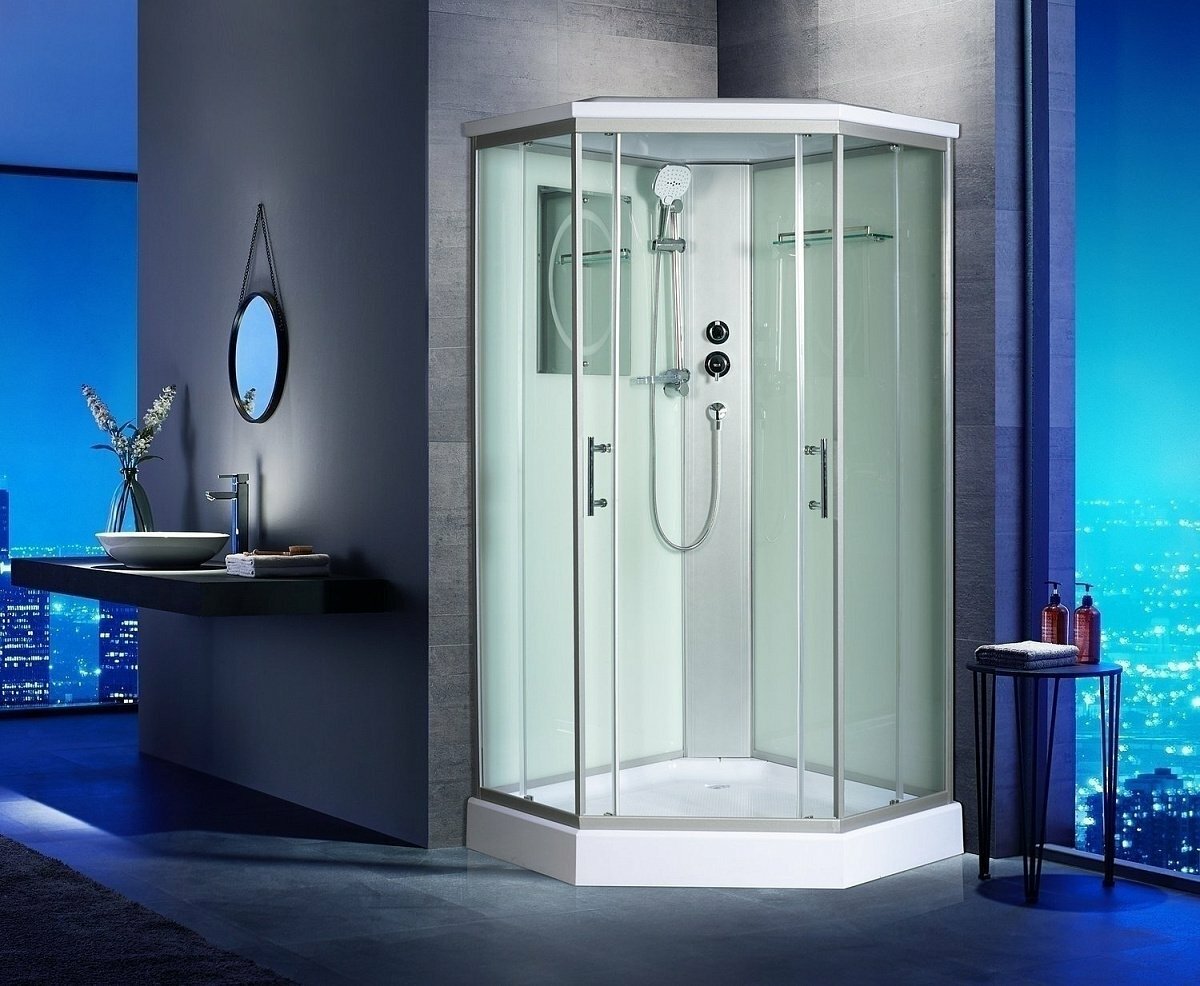 Душевая кабина WeltWasser WW500 NESSE 902 90х90