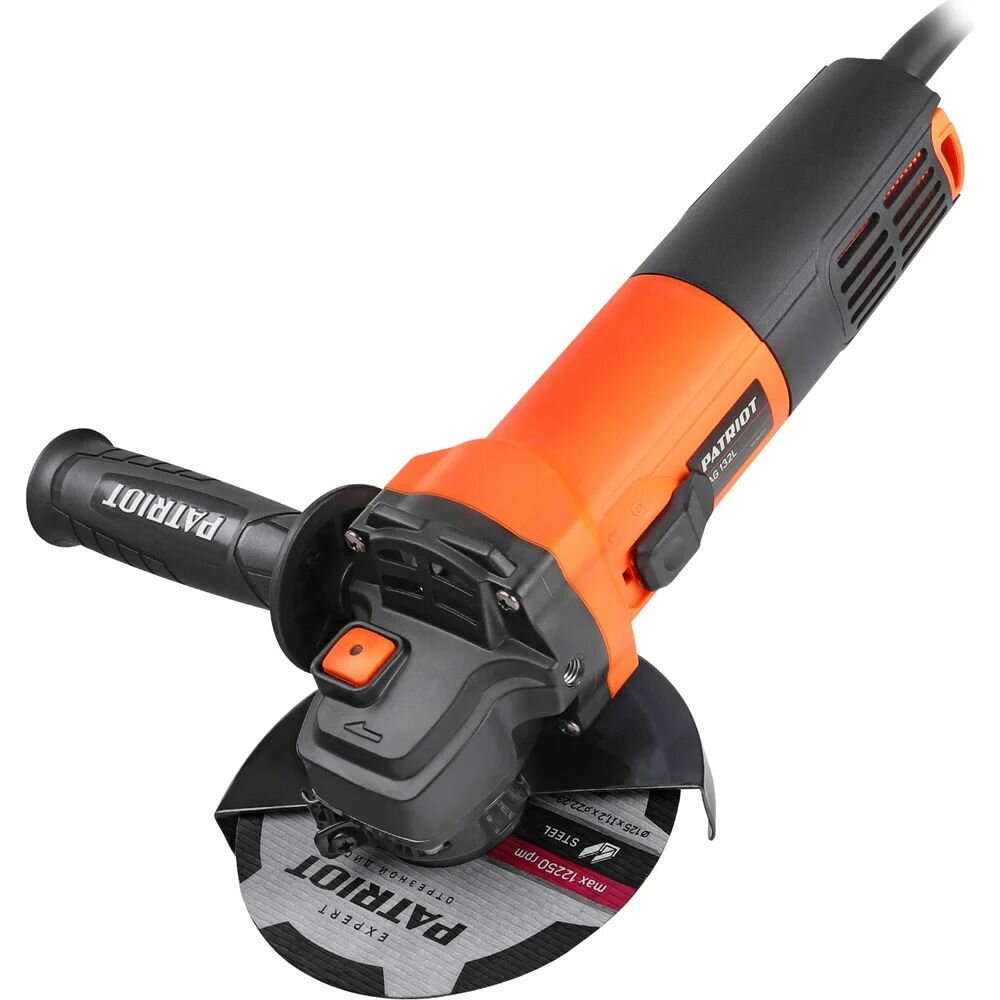 Углошлифовальная машина PATRIOT AG 132L 110301132
