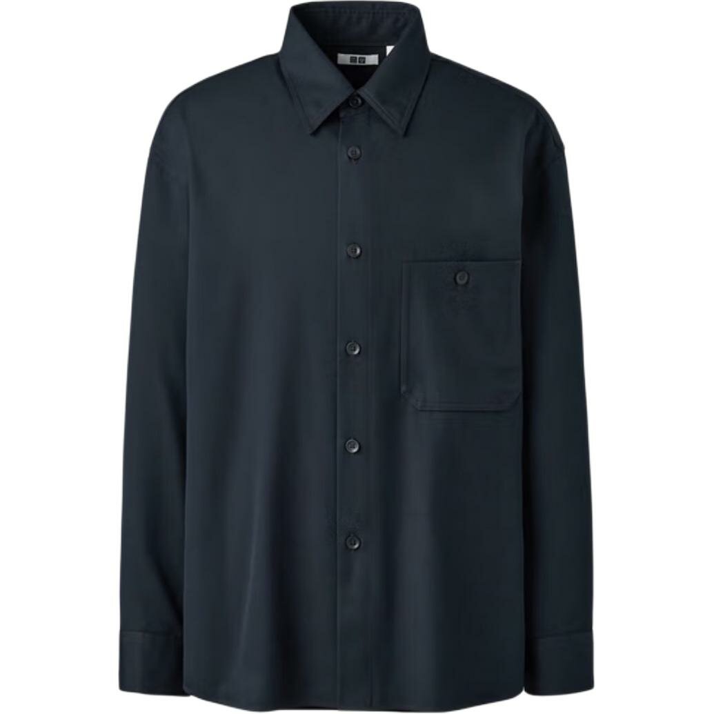 Рубашка Uniqlo