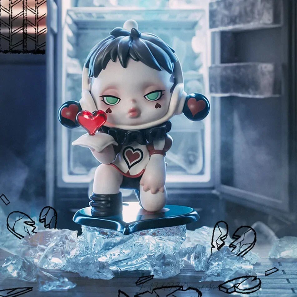 POP Skullpanda Everyday Wonderland Series фигурки Cold Hearted
