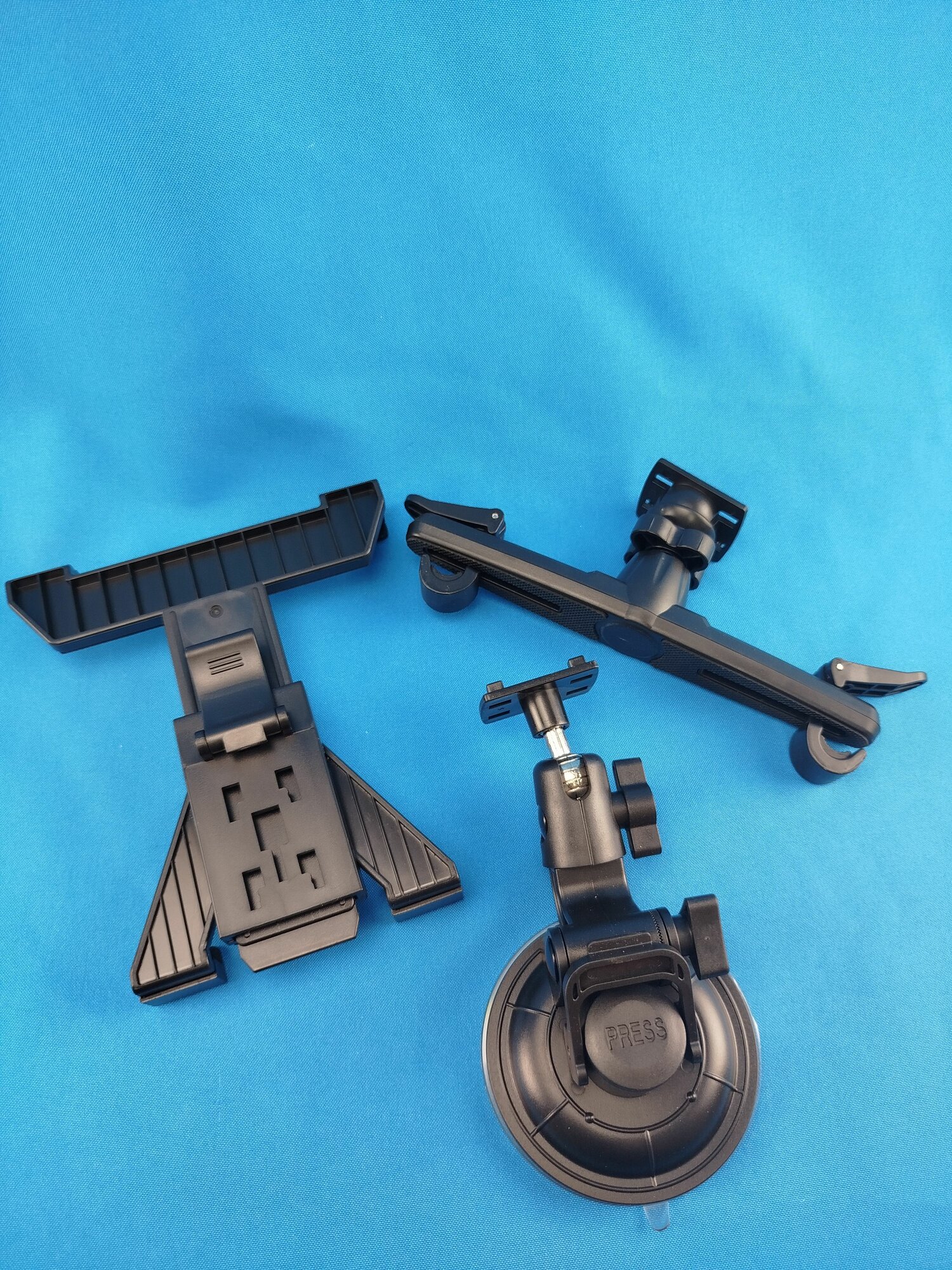 Держатель "AIRLINE" для планшета универсальный на стекло + на кресло