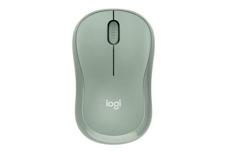 Беспроводная мышь Logitech M221 2.4G Seam, белая, легкая, портативная, для игр и офиса
