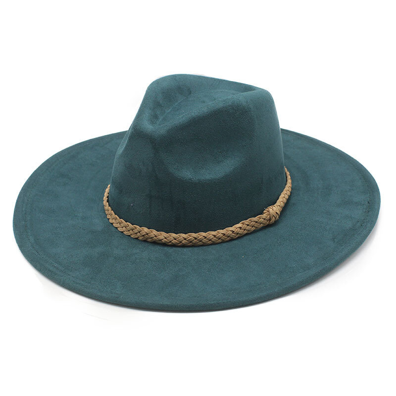 Многоцелевая Шляпа этно стиль монгольская Унисекс Защита от солнца Войлок / MOM-010