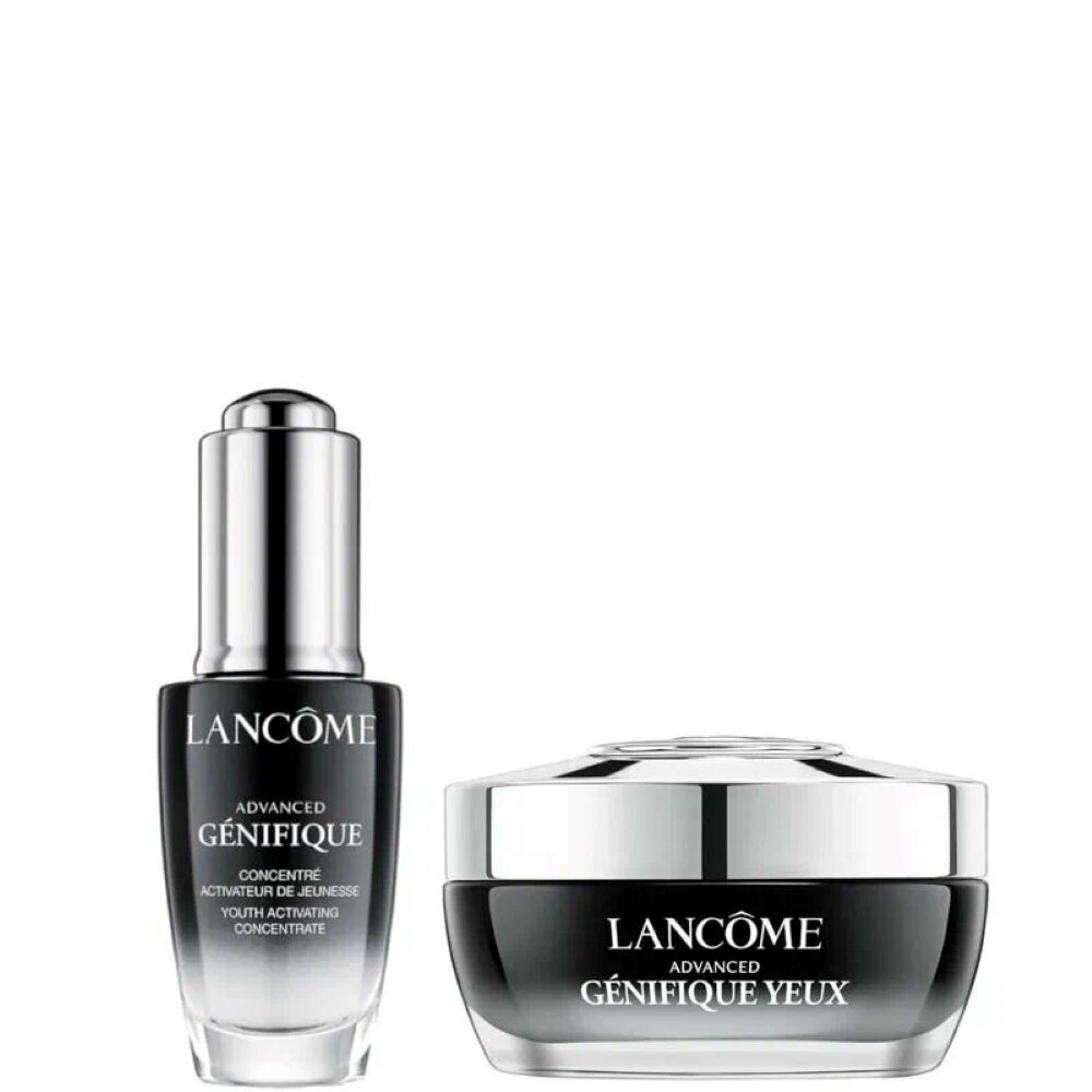 Набор Lancome сыворотка Advanced Genifique и крем genifique yeux, без упаковки!