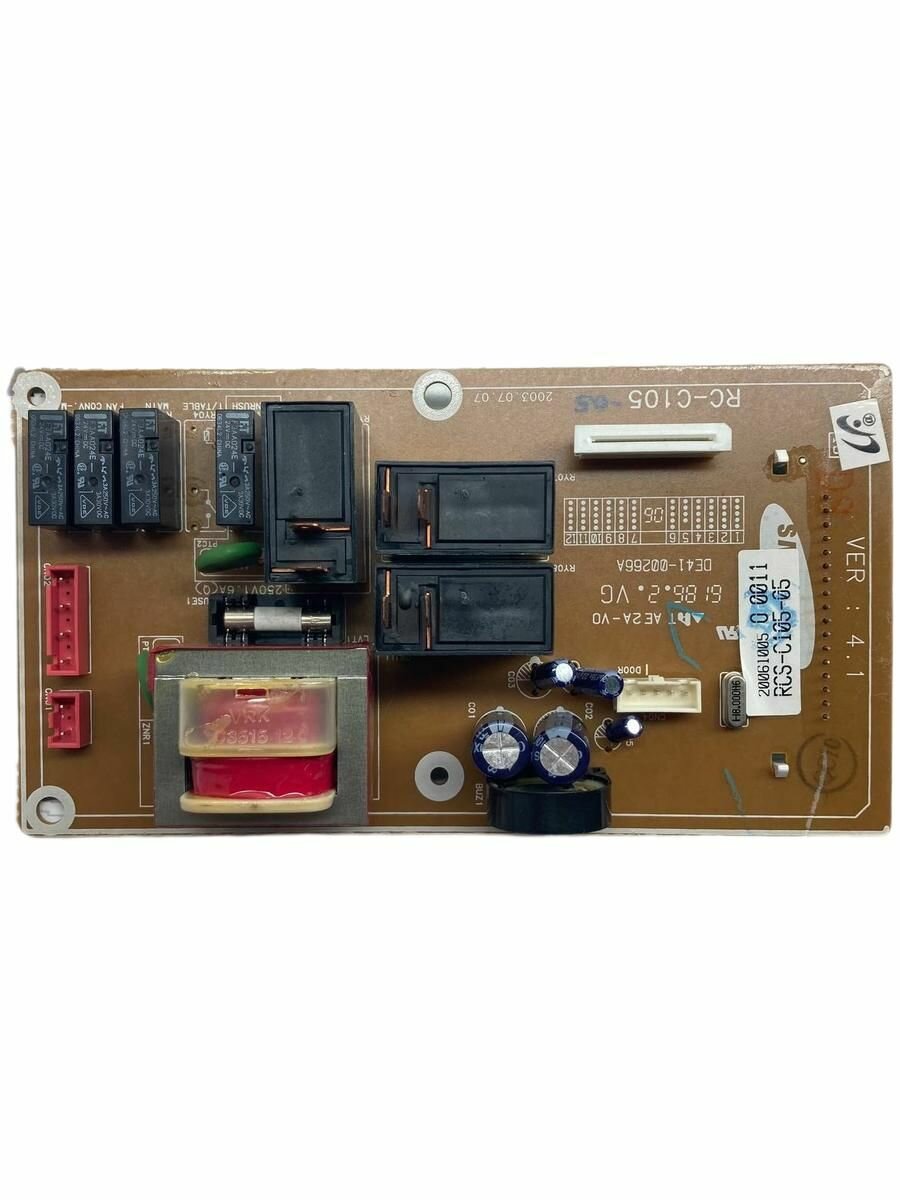 Модуль (плата) управления Микроволновки СВЧ Daewoo в сборе KOG-6CDBW M158-1 3514315411. Товар уцененный