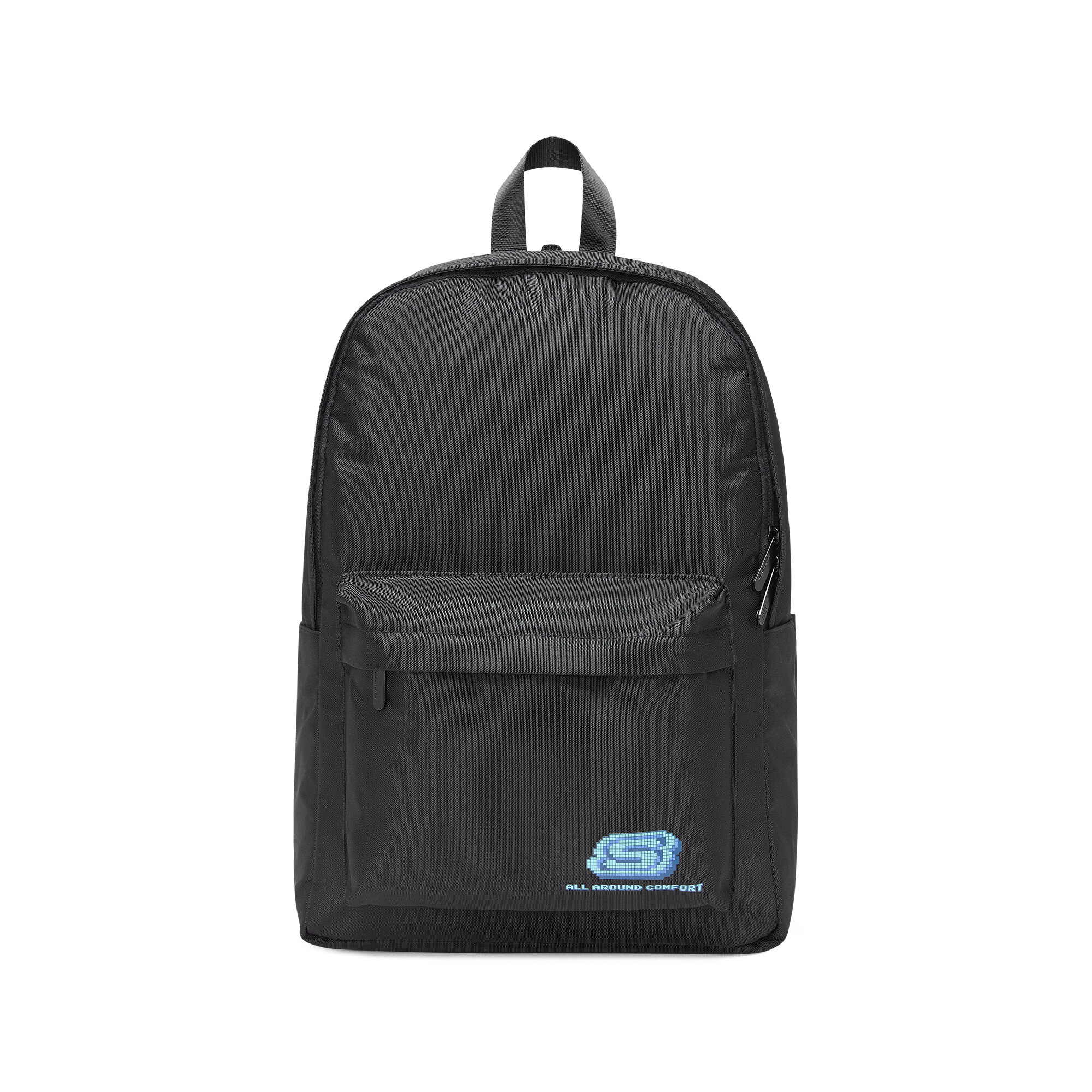 Рюкзак унисекс Skechers текстильный угольно-черный, carbon black