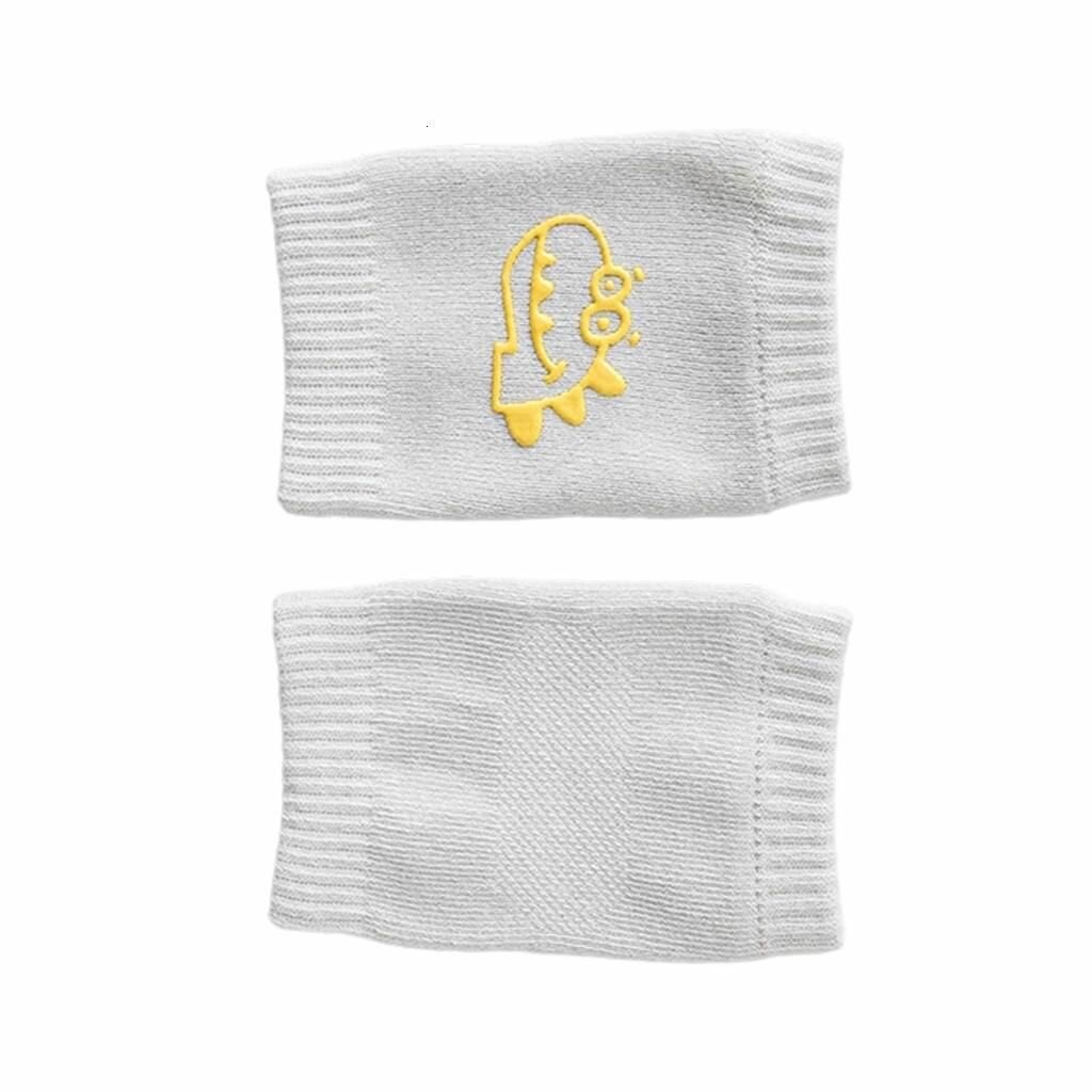 Наколенники для ползания ребенка-серый