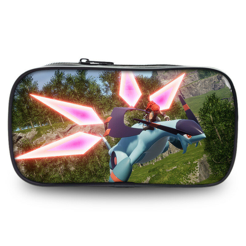 Пенал palworld large capacity student, полиэстер, универсальный, stylep