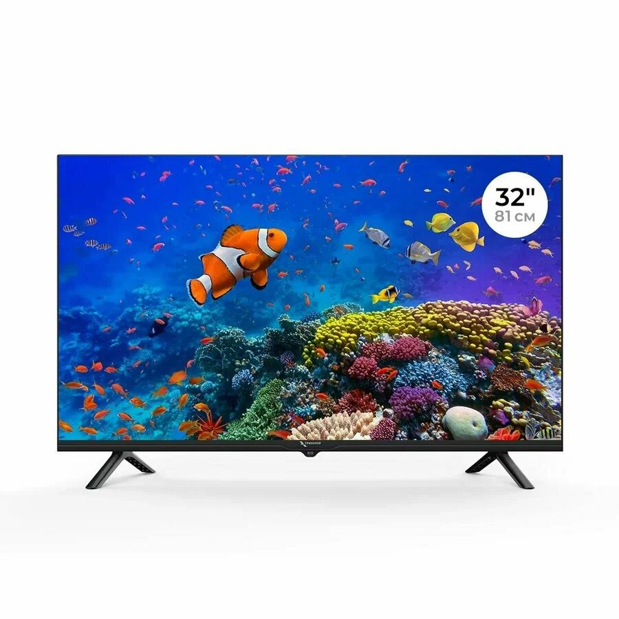 Телевизор Триколор H32H5000SA, SMART TV, 32', черный
