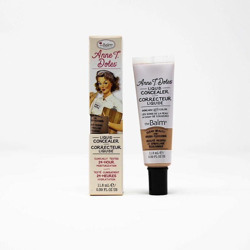THEBALM Консилер для лица жидкий ANNE T. DOTES, #8, 11,8 мл