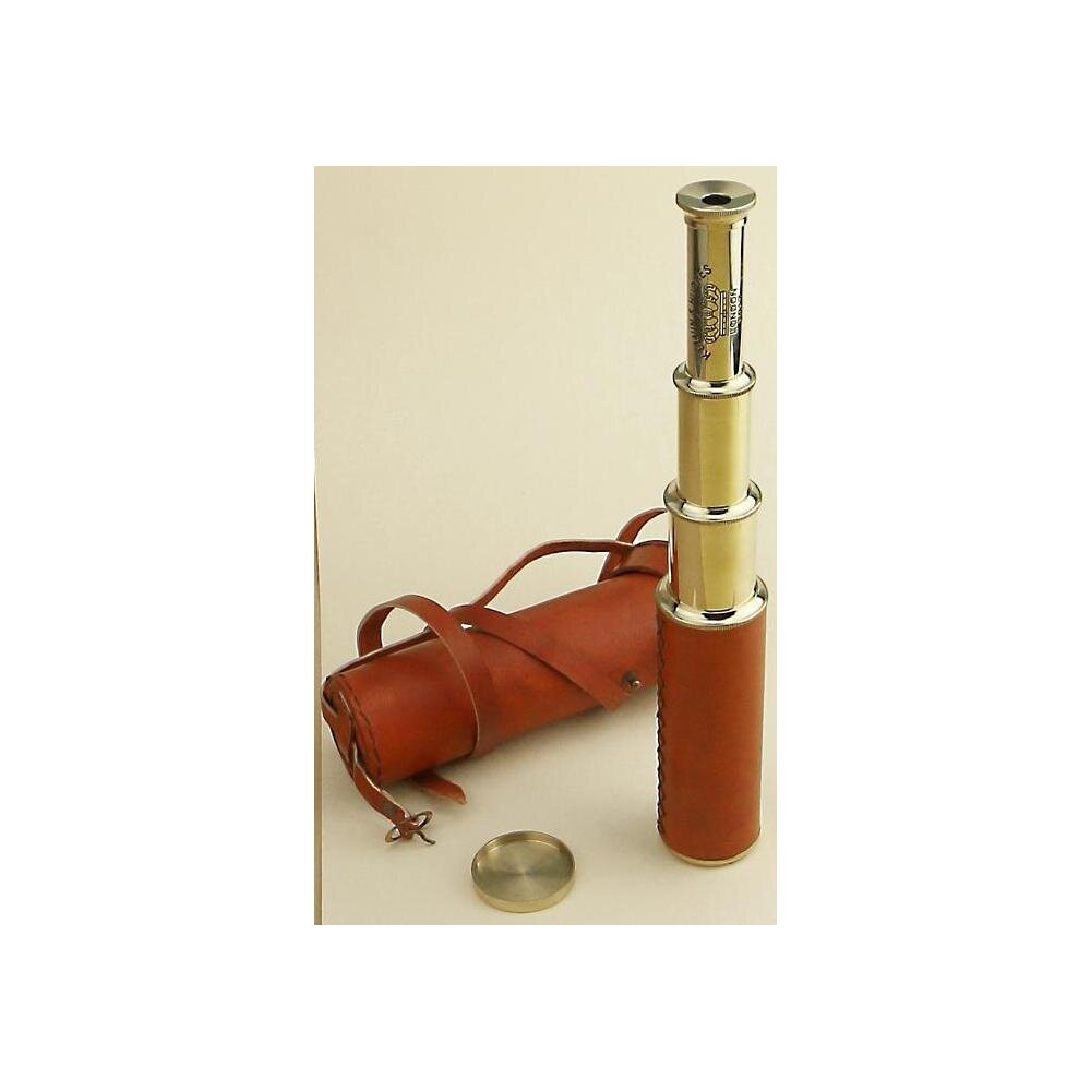 Nautical TN-15-9978 Подзорная труба nautical в кожаном футляре