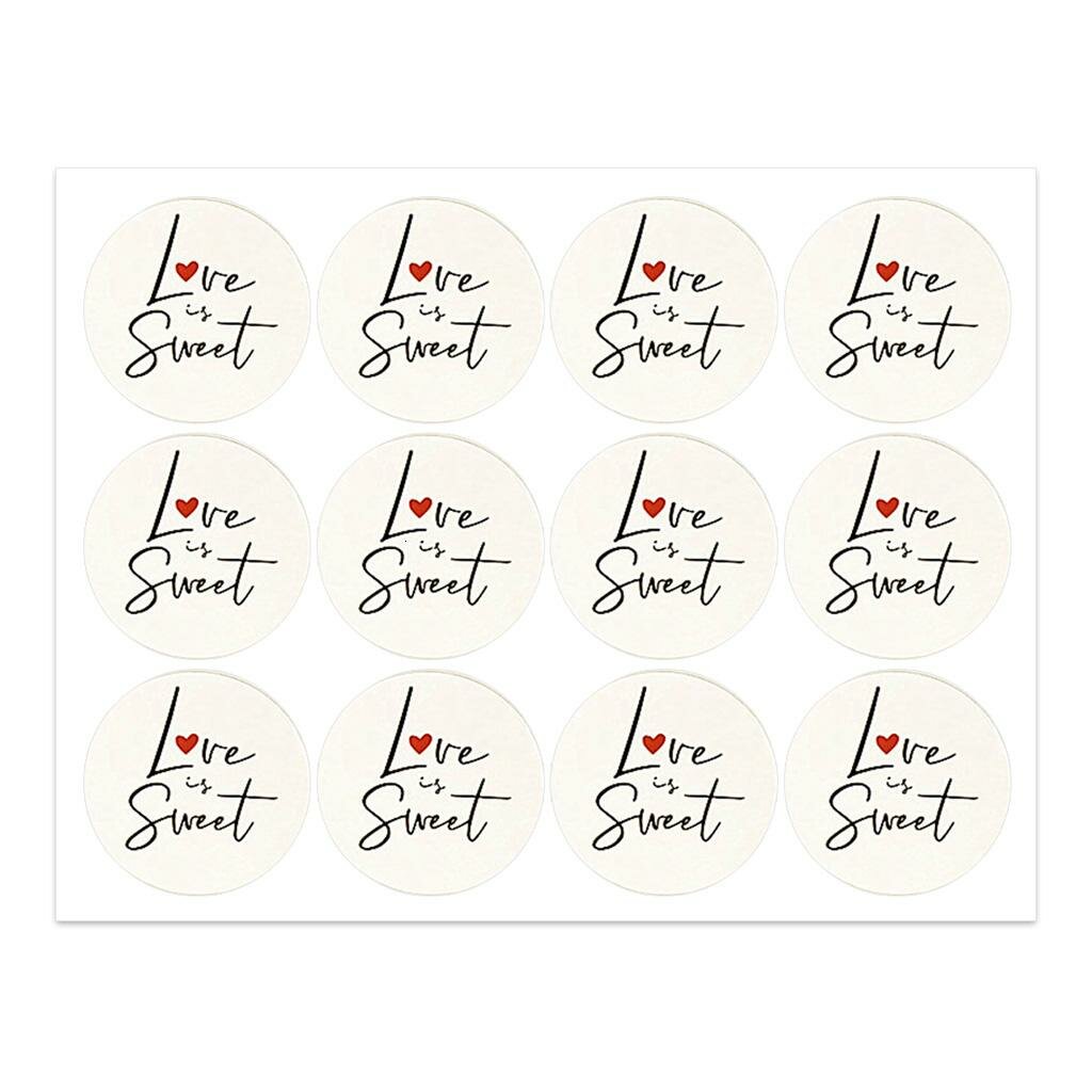 60 Листов красочных наклеек с благодарностями в виде цветочных венков, которые можно сделать своими руками