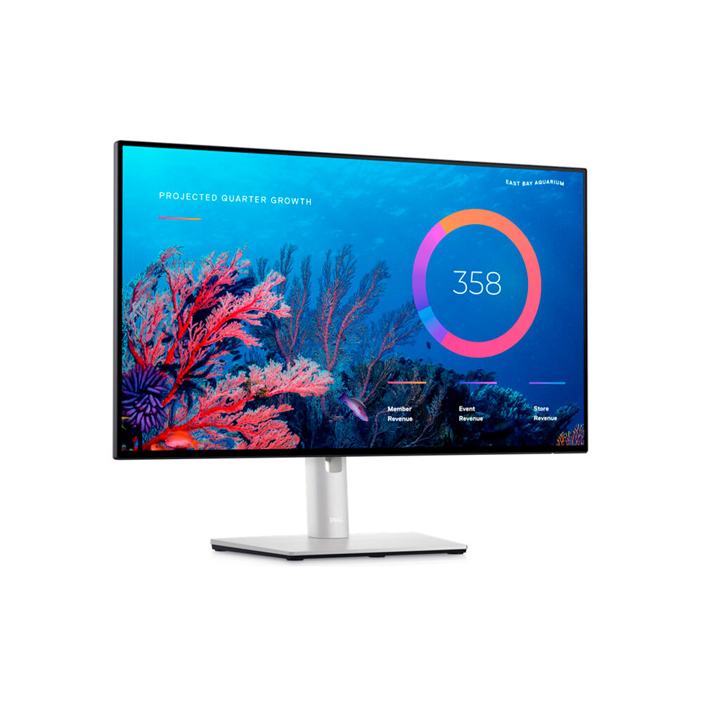 Монитор Dell U2424H, 24 дюйма, 120 Гц, разрешение Full HD, USB Type-C