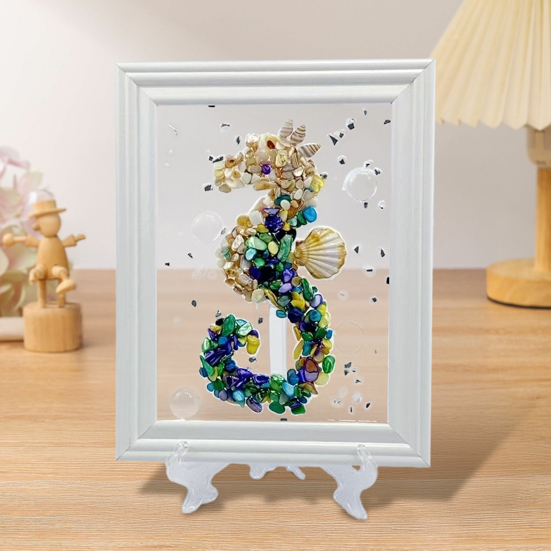 Покраска стекла клеем ручной работы своими руками