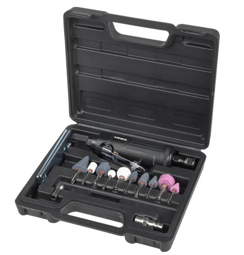 Пневмошлифмашина Arnezi 22000 об/мин, с набором шарошек, R7506125