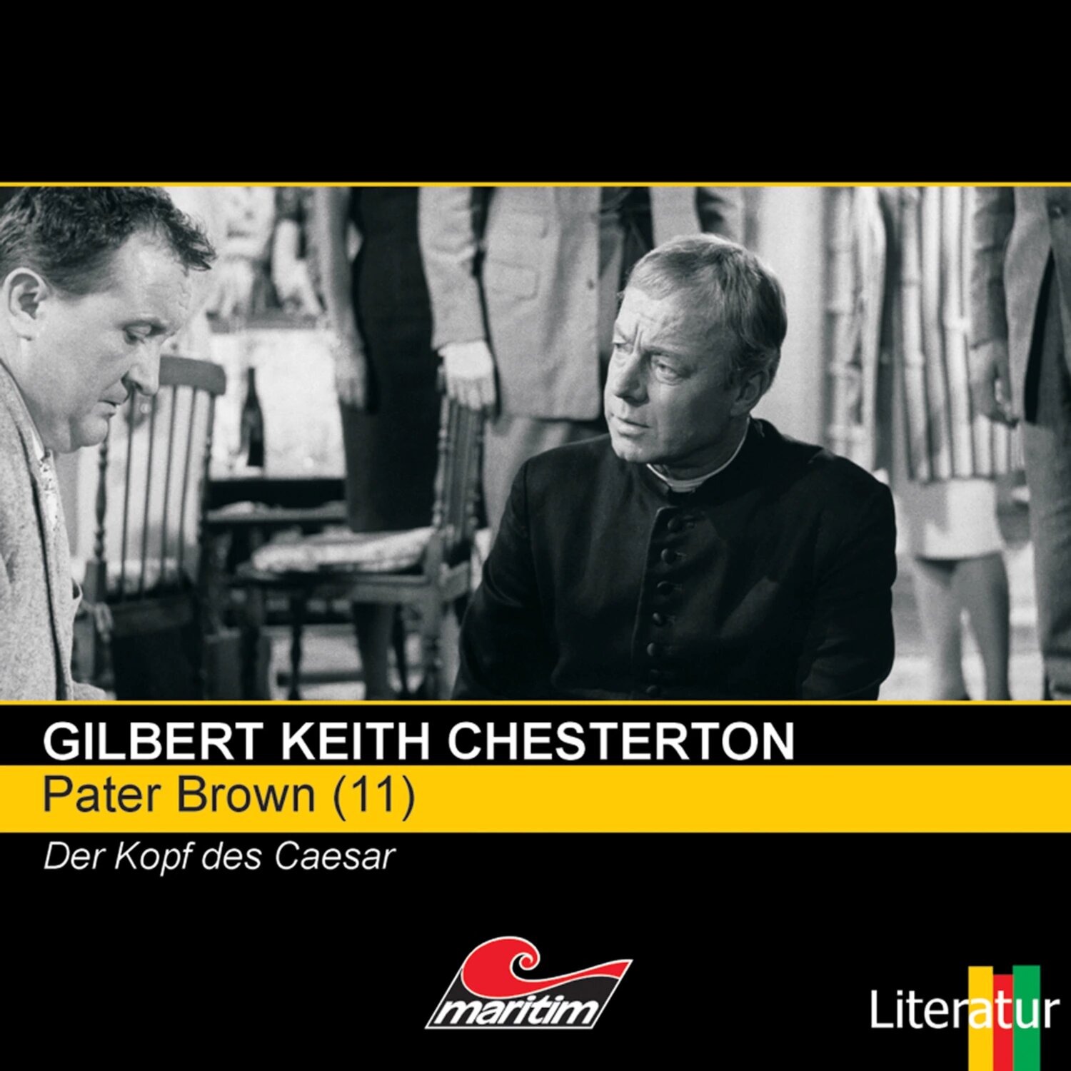 Pater Brown, Folge 11: Der Kopf des Caesar [Аудиокнига]