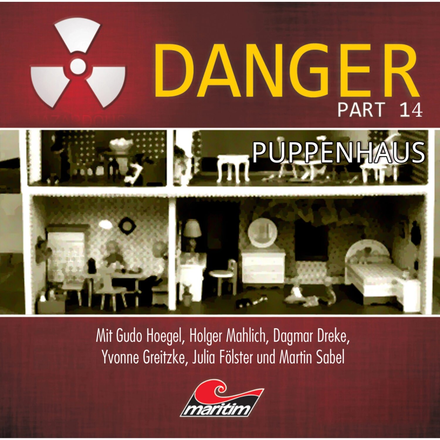 Danger, Part 14: Puppenhaus [Аудиокнига]