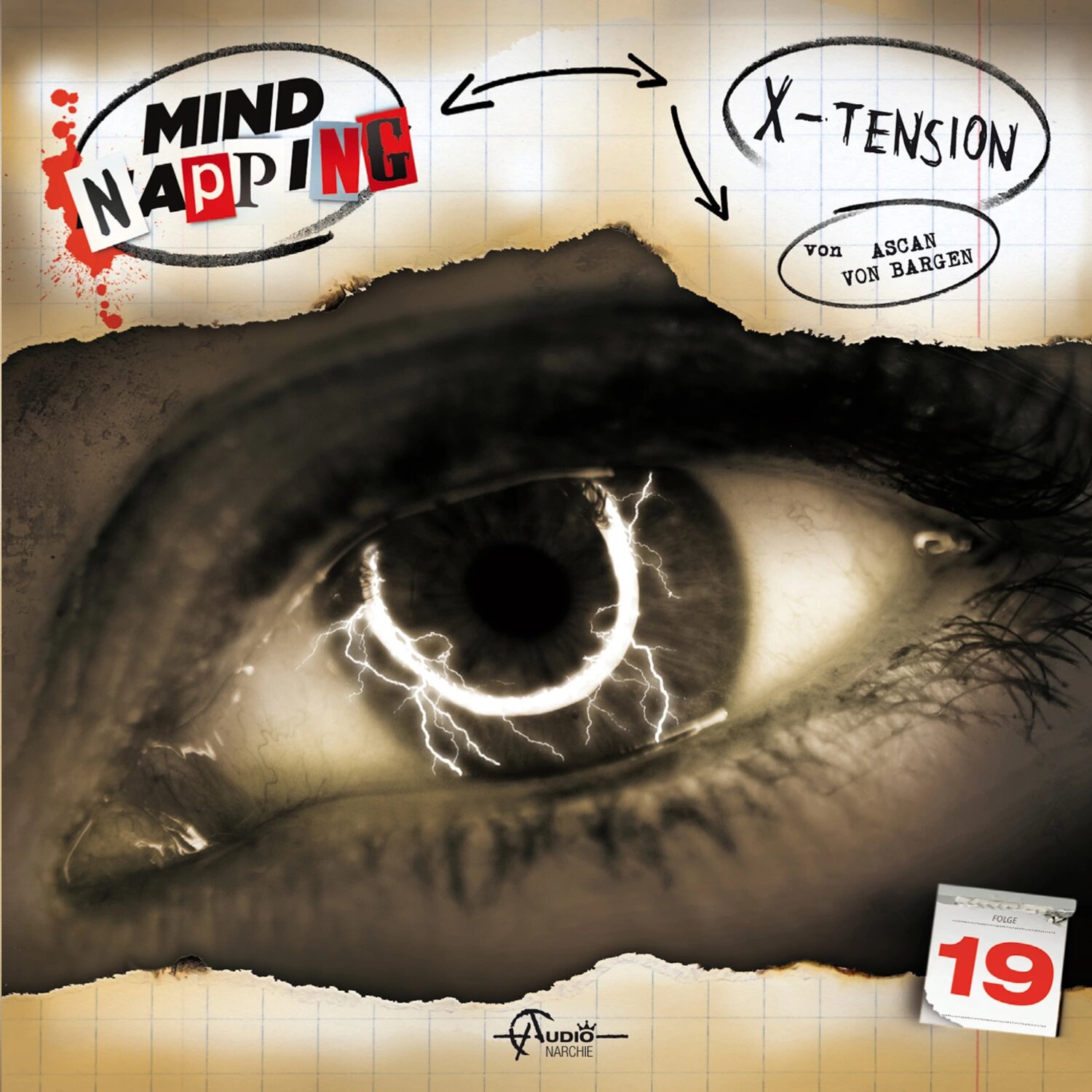 MindNapping, Folge 19: X-Tension [Аудиокнига]