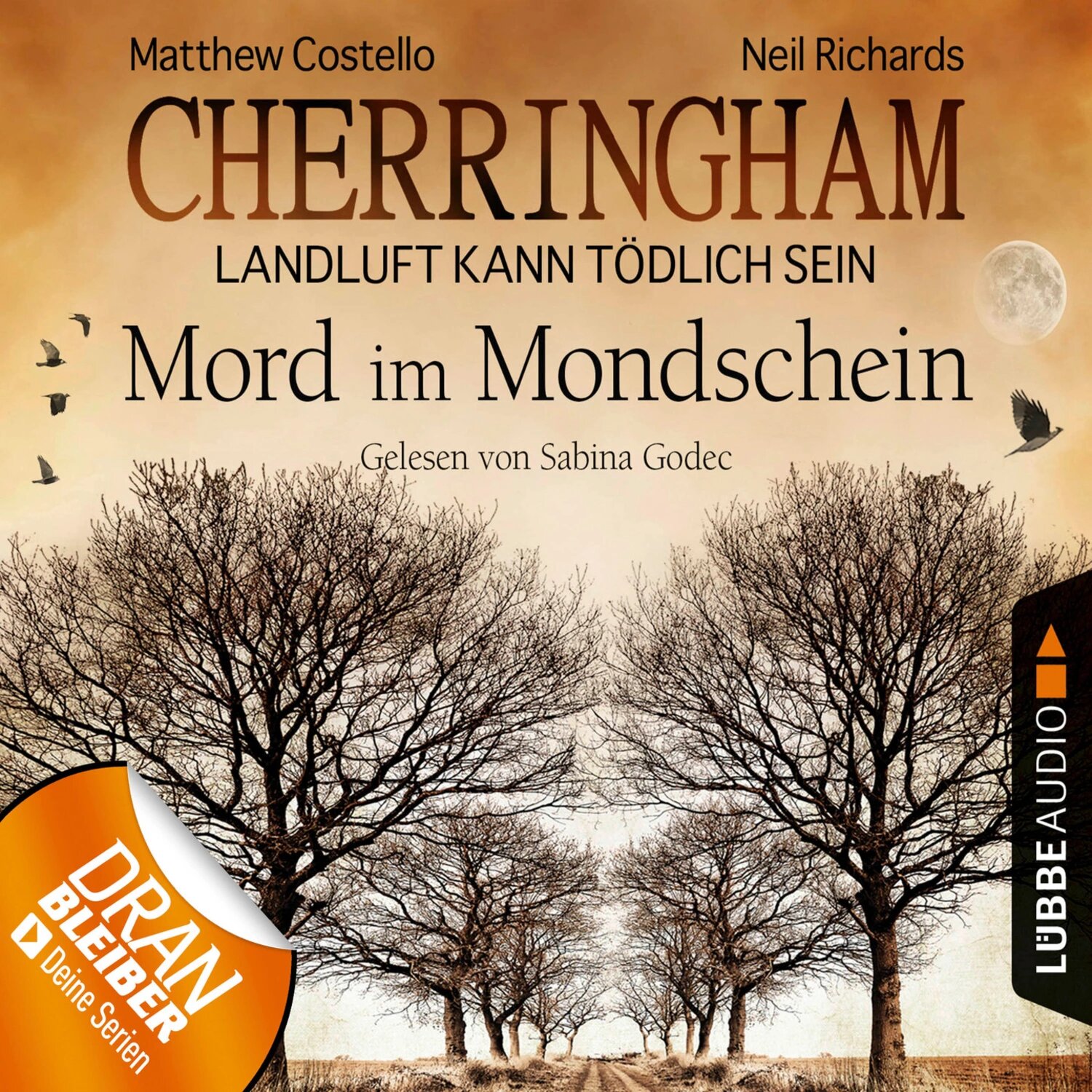 Cherringham - Landluft kann tödlich sein, Folge 3: Mord im Mondschein (DEU) (gekürzt) [Аудиокнига]