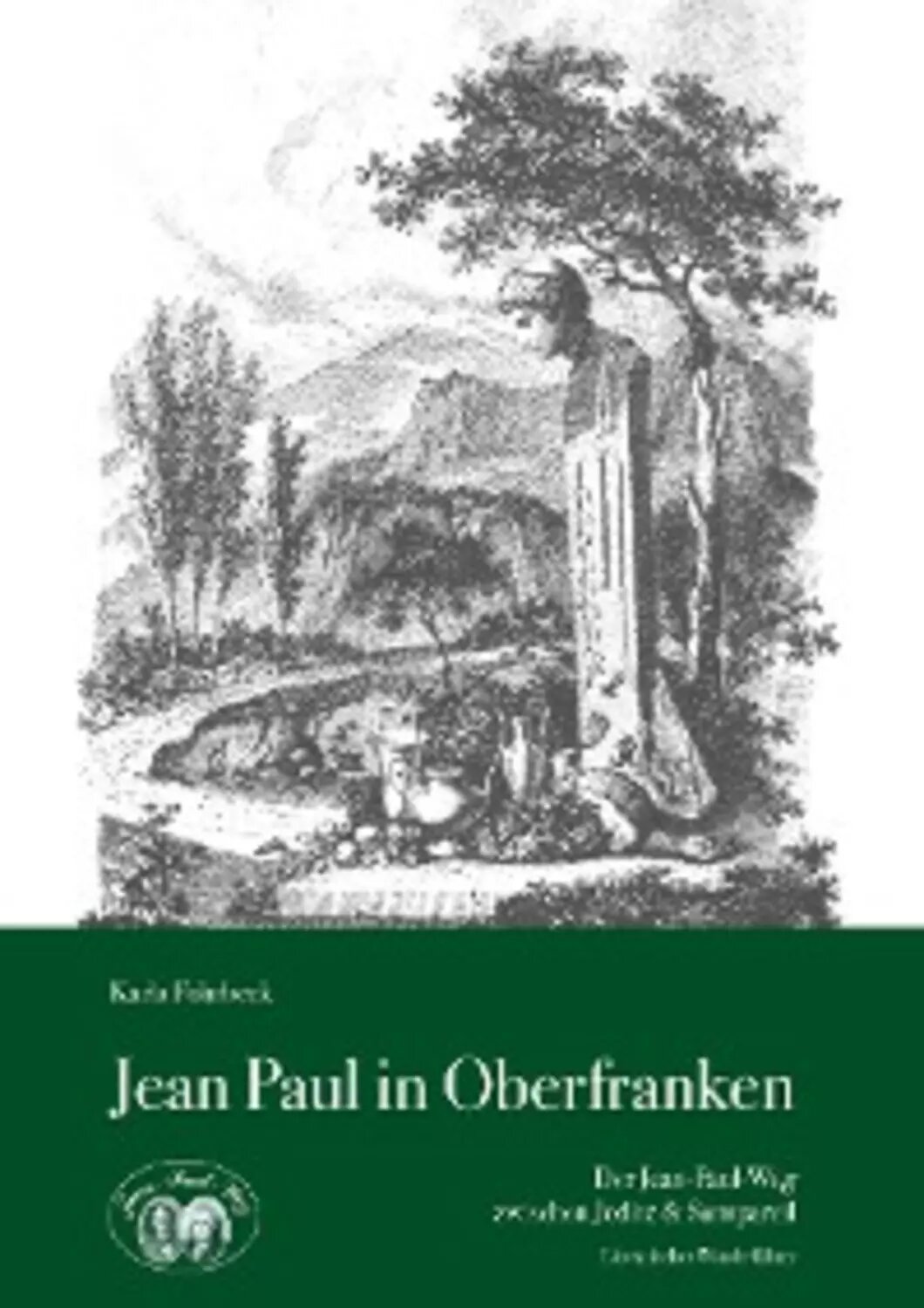 Jean Paul in Oberfranken [Цифровая книга]