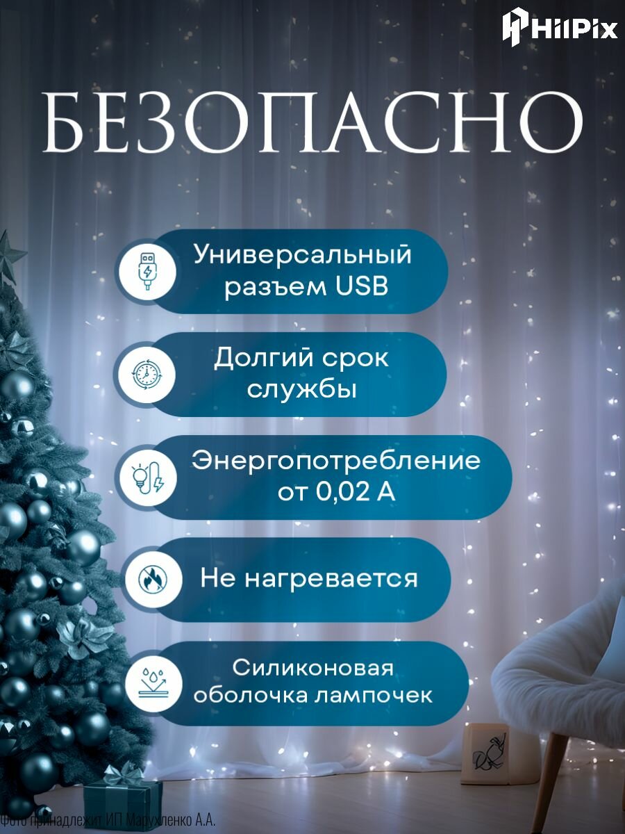Электрогирлянда — фото 1