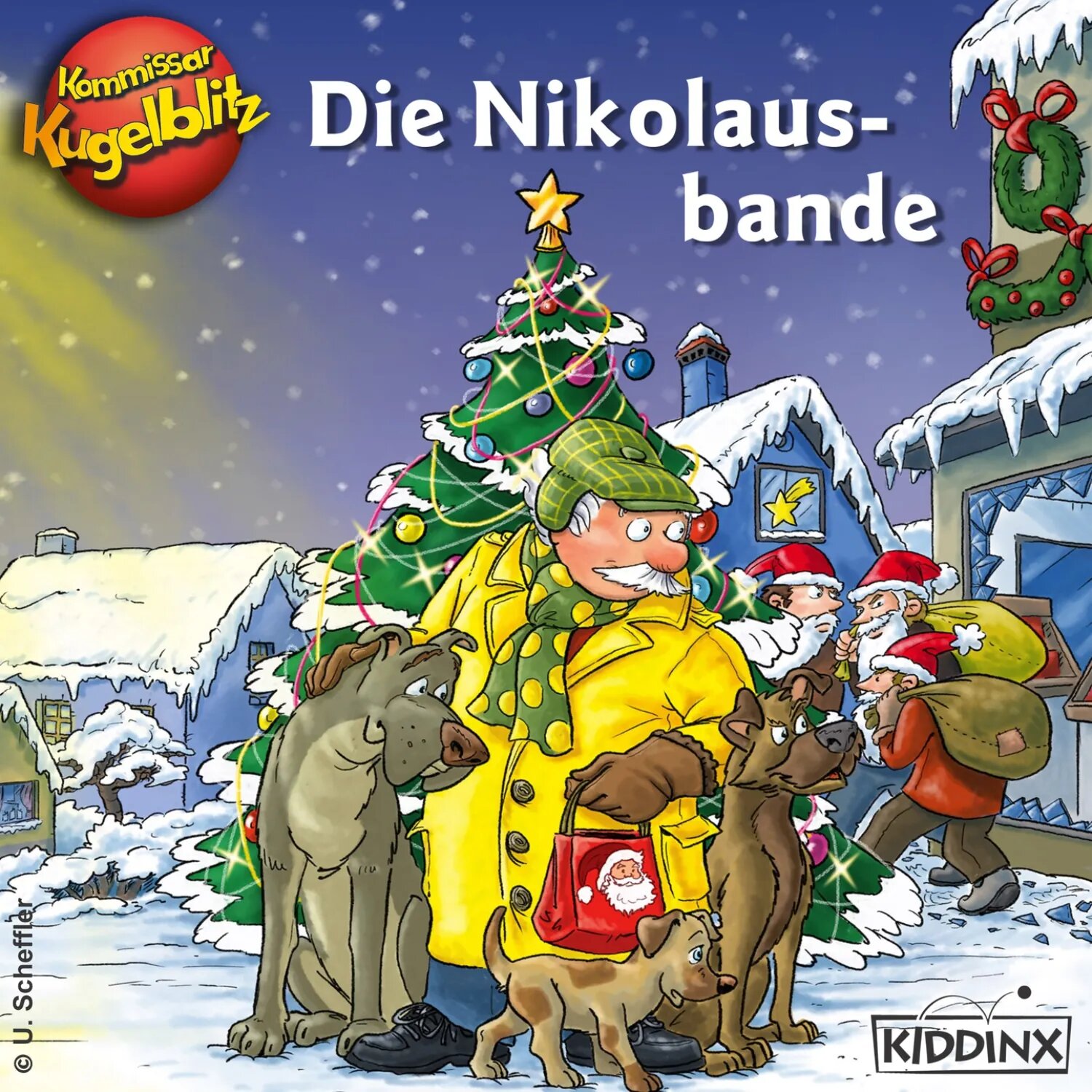 Kommissar Kugelblitz und die Nikolausbande (Ungekürzt) [Аудиокнига]