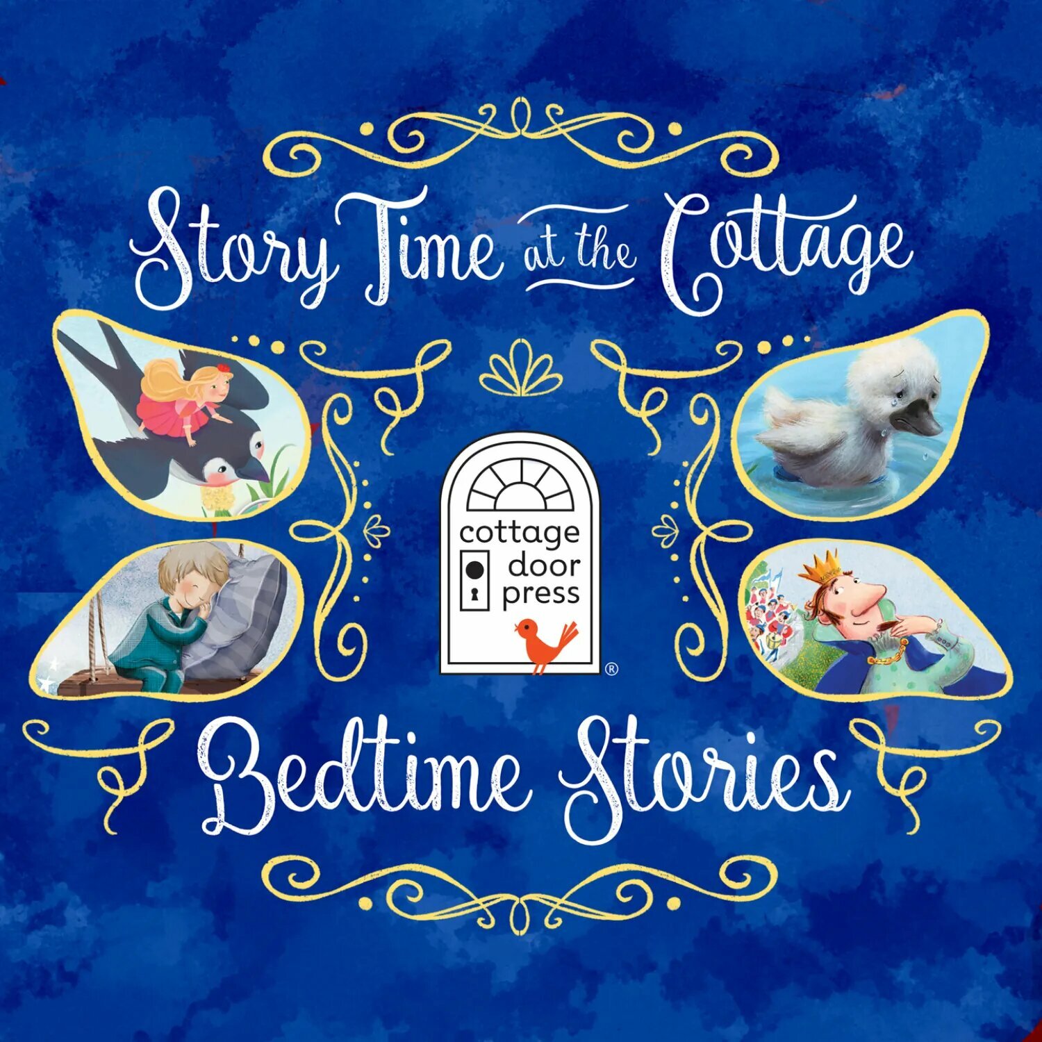 Story Time at the Cottage: Bedtime Stories - Story Time at the Cottage (Unabridged) [Аудиокнига]