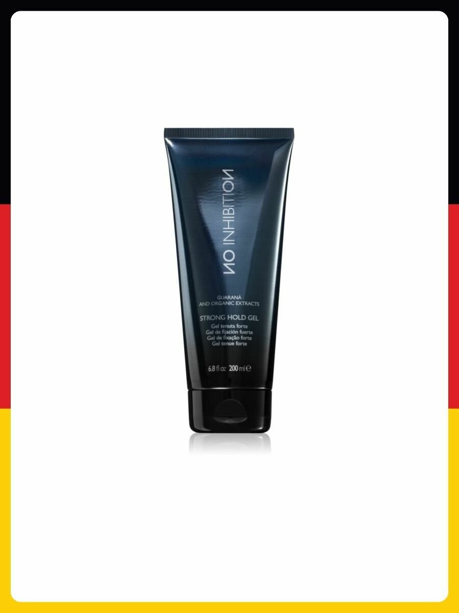 Гель для волос No Inhibition Styling Strong Hold Gel Hair Gel for Fixation and Shape, 200 мл