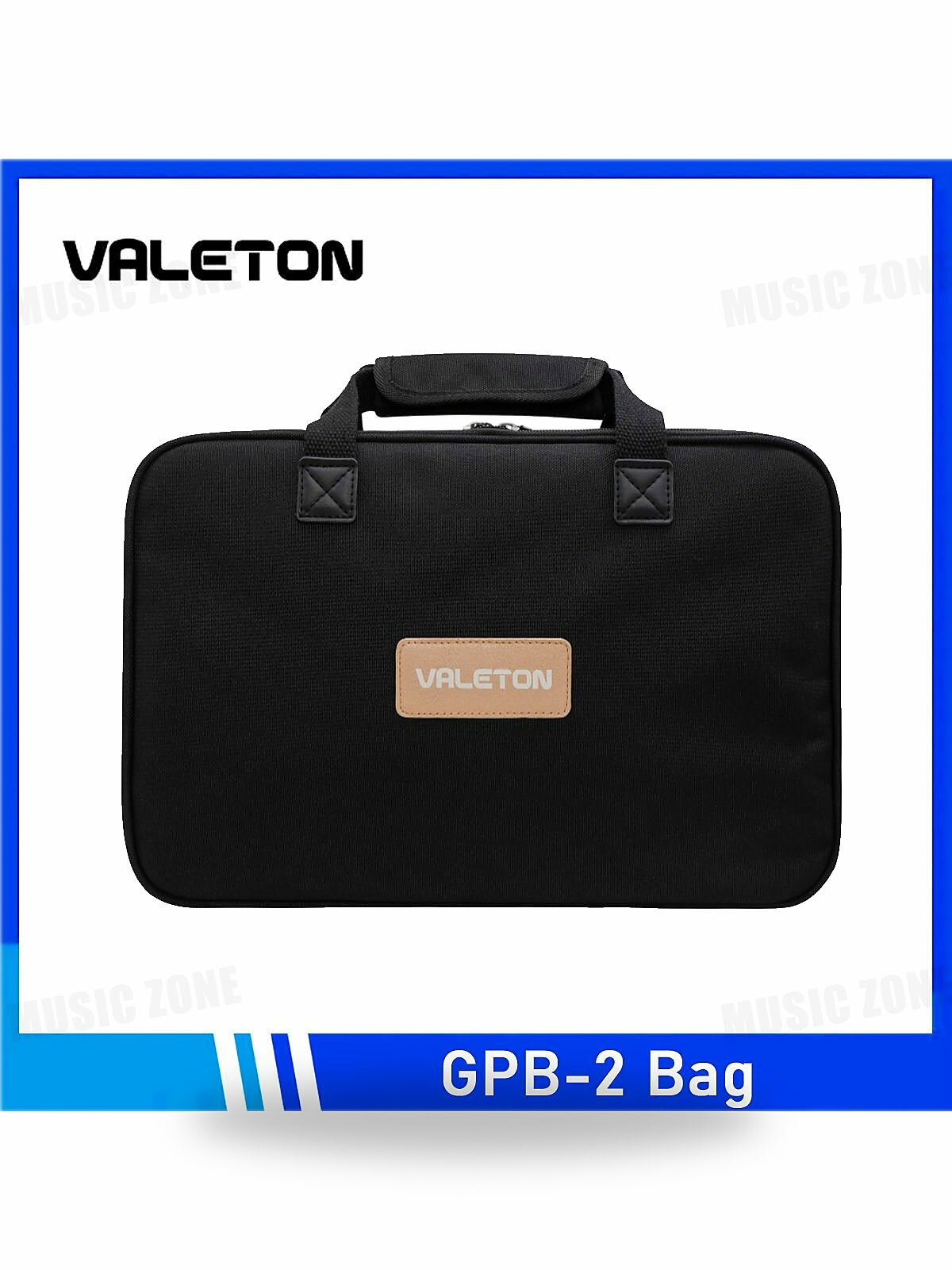 Чехол Valeton GPB-2 для педалборда GP-200, 38 24 10 см