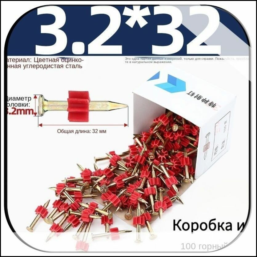 Эксклюзивные метизы 32 3.2