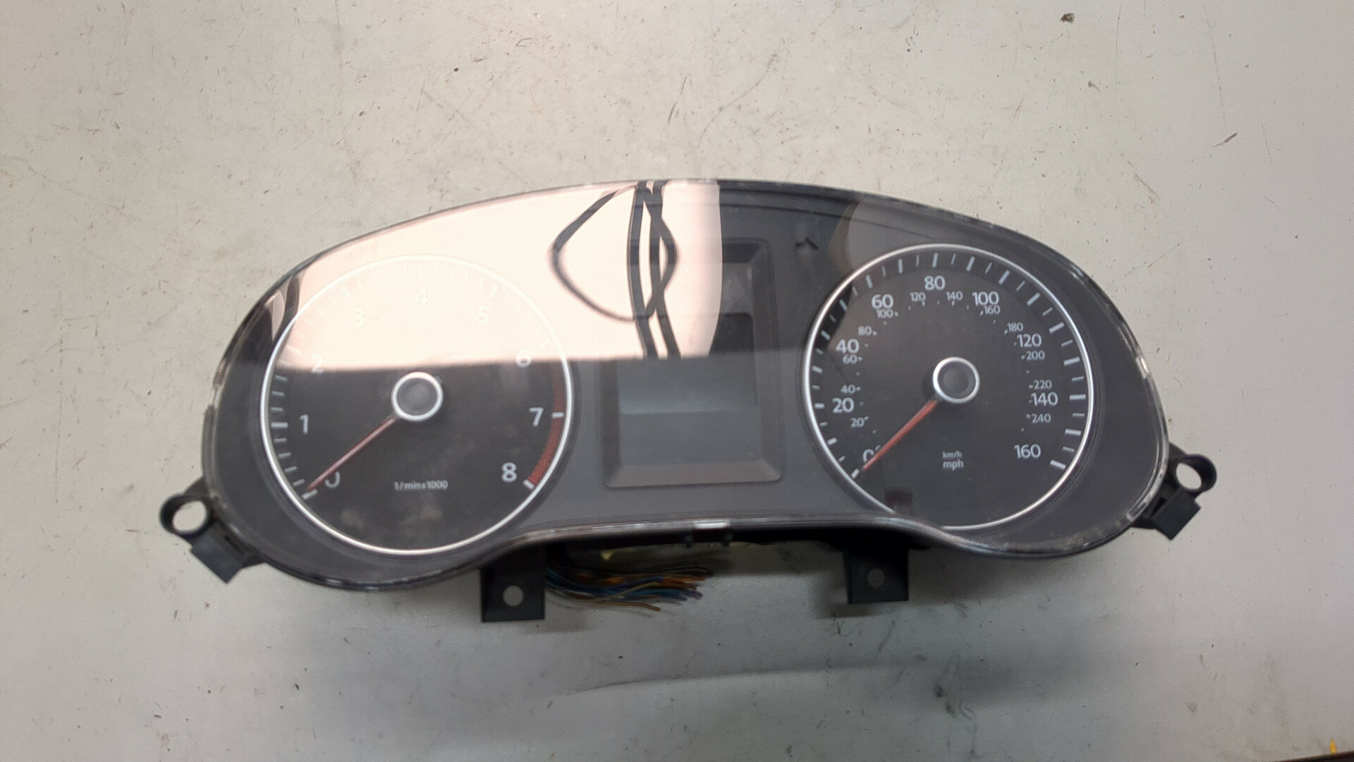 Приборная панель Volkswagen Jetta 6 Б/У