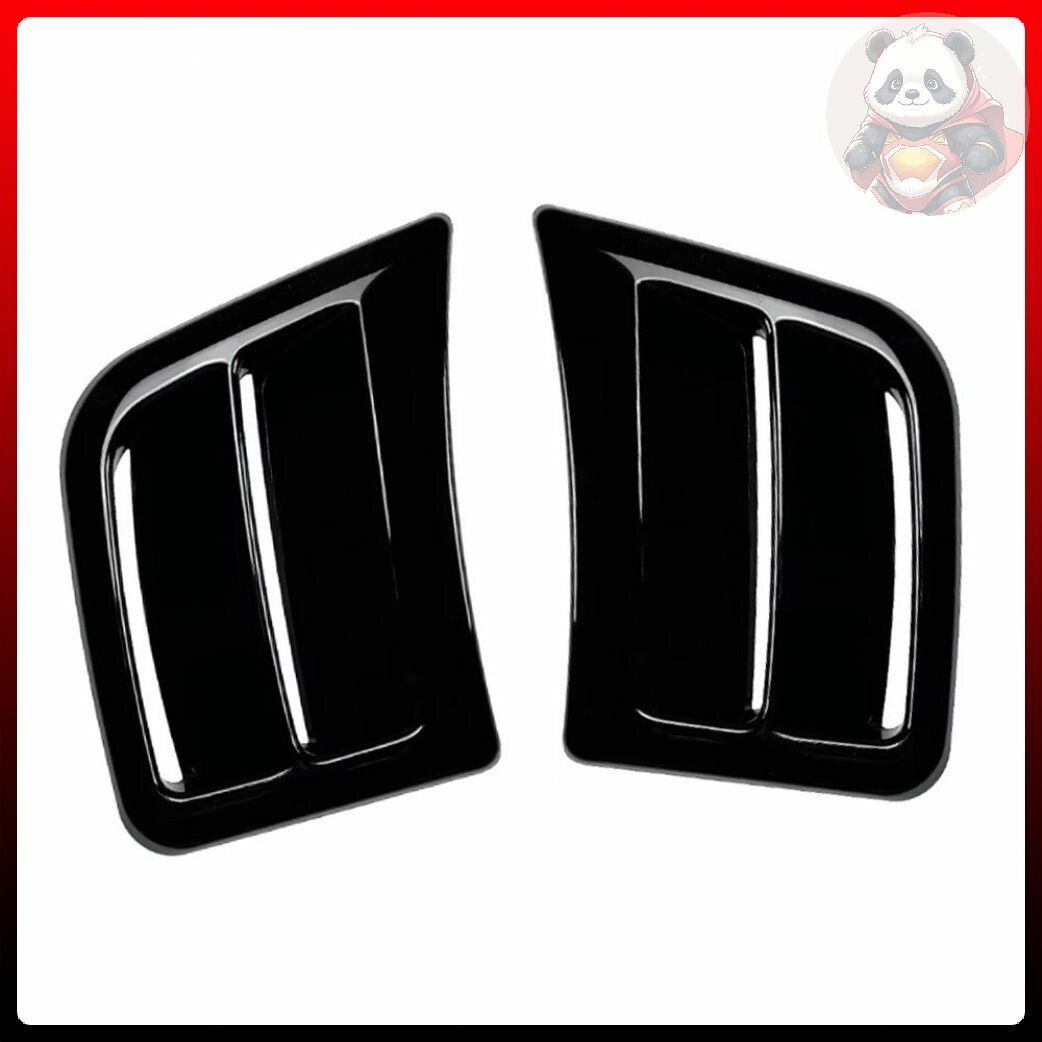 Подходит для Toyota Subaru WRX Impreza STI 2008-2014 годов выпуска. Модификация наклейки бокового воздухозаборника.