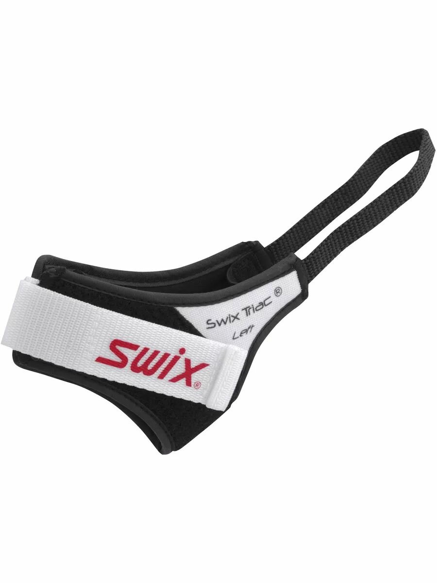 Темляки SWIX, для лыжных/лыжероллерных/роллерных палок, размер S, цвет Белый-Черный-Красный