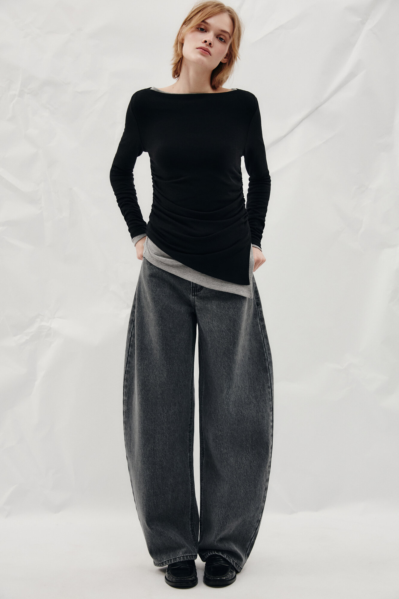 Джинсы mix and match 