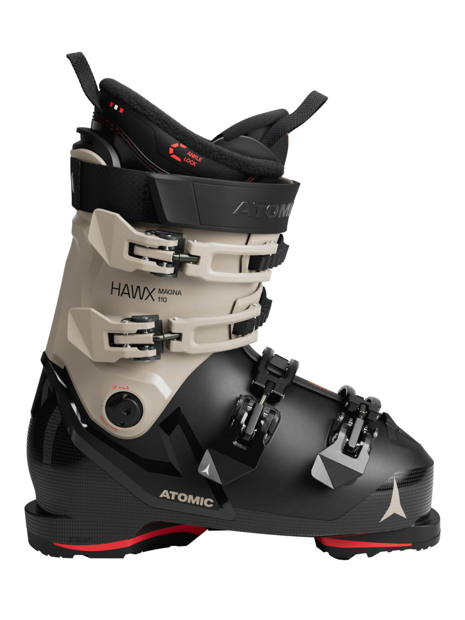 Горнолыжные ботинки ATOMIC Hawx Magna 110 Black/Cement (см:29,5)