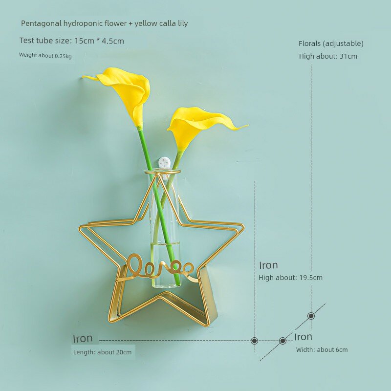 Настенные украшения из кованого железа в стиле лайт-люкс для спальни, столовой, фоновой стены под телевизор, декор для