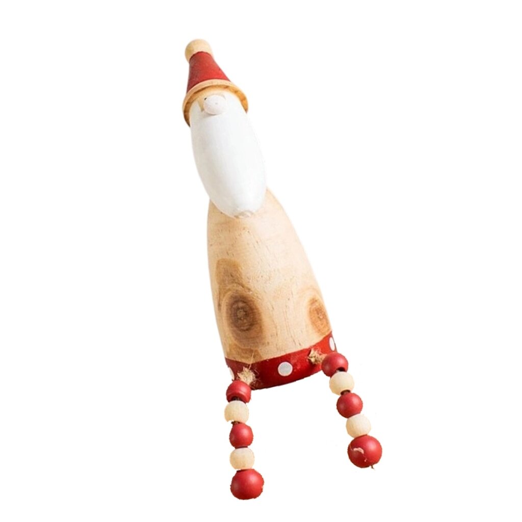 Сезонный Олень Снеговик Деревянные Подвесные Поделки Прочные Устойчивые Украшения Для Дома