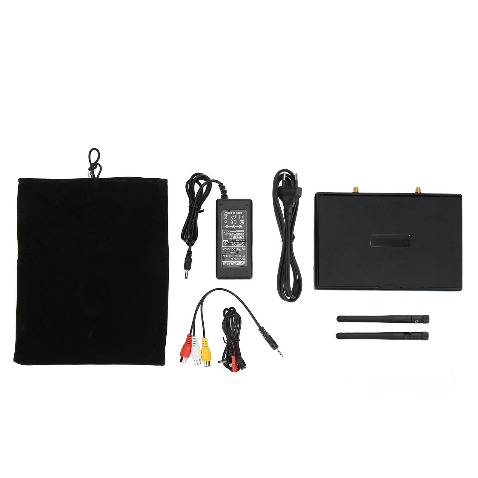 Монитор для приемника FPV 5,8 ГГц 40CH 7 дюймов с дисплеем для мультикоптера LCD5802D 100-240V EU Plug