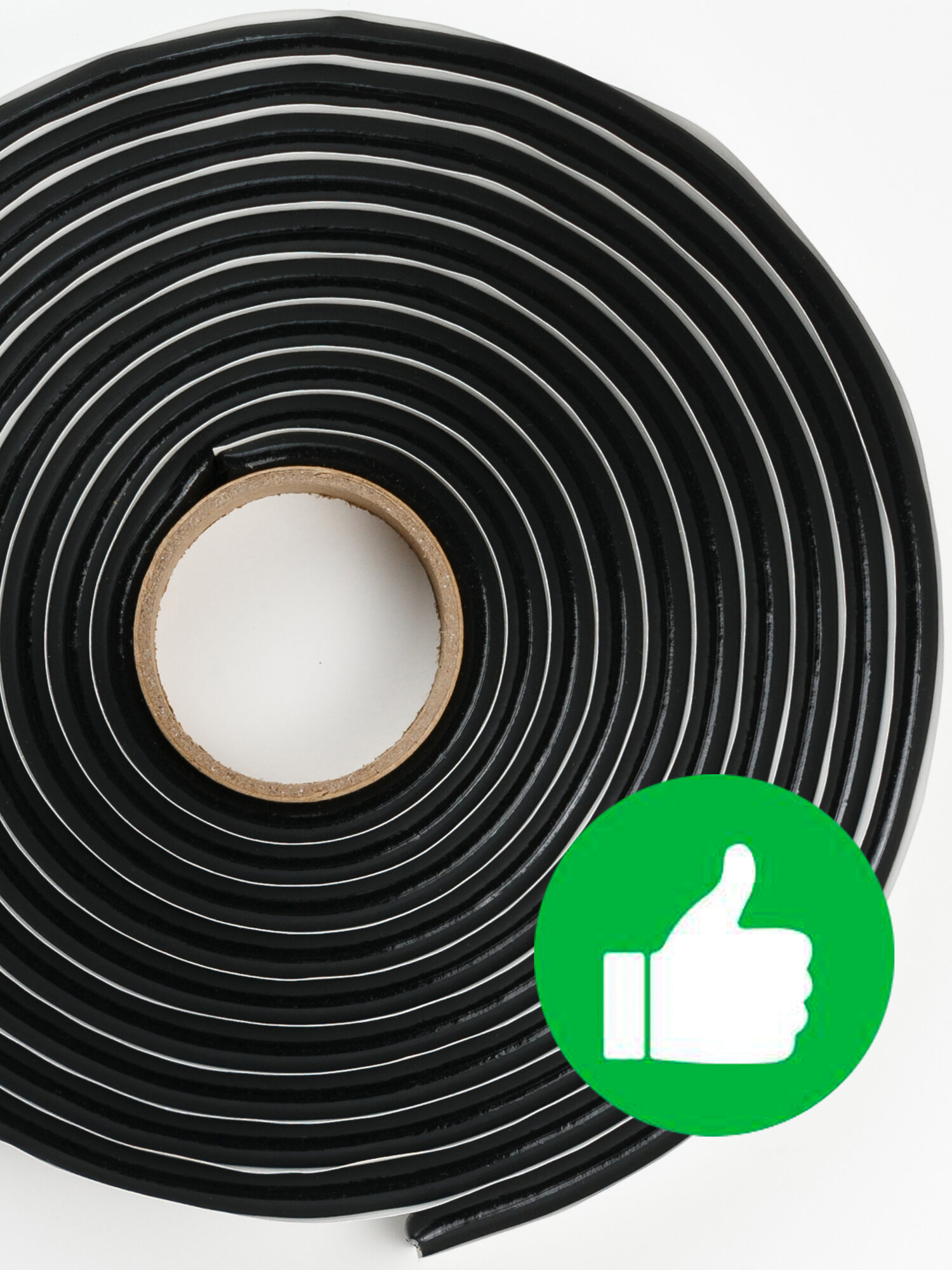 Герметик, для герметизации фар, автомобильный, бутиловый, черный