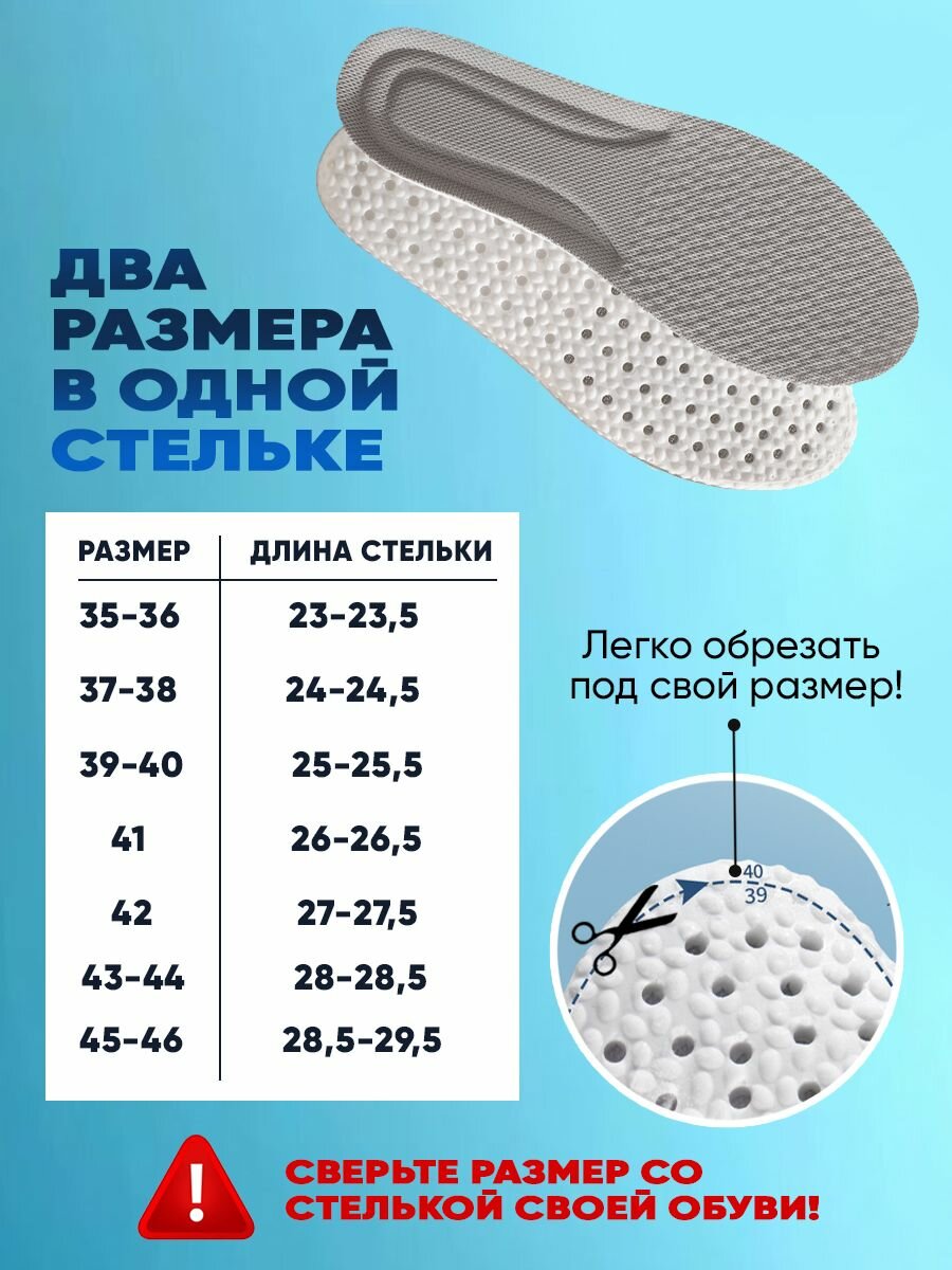 Стельки для обуви — фото 1
