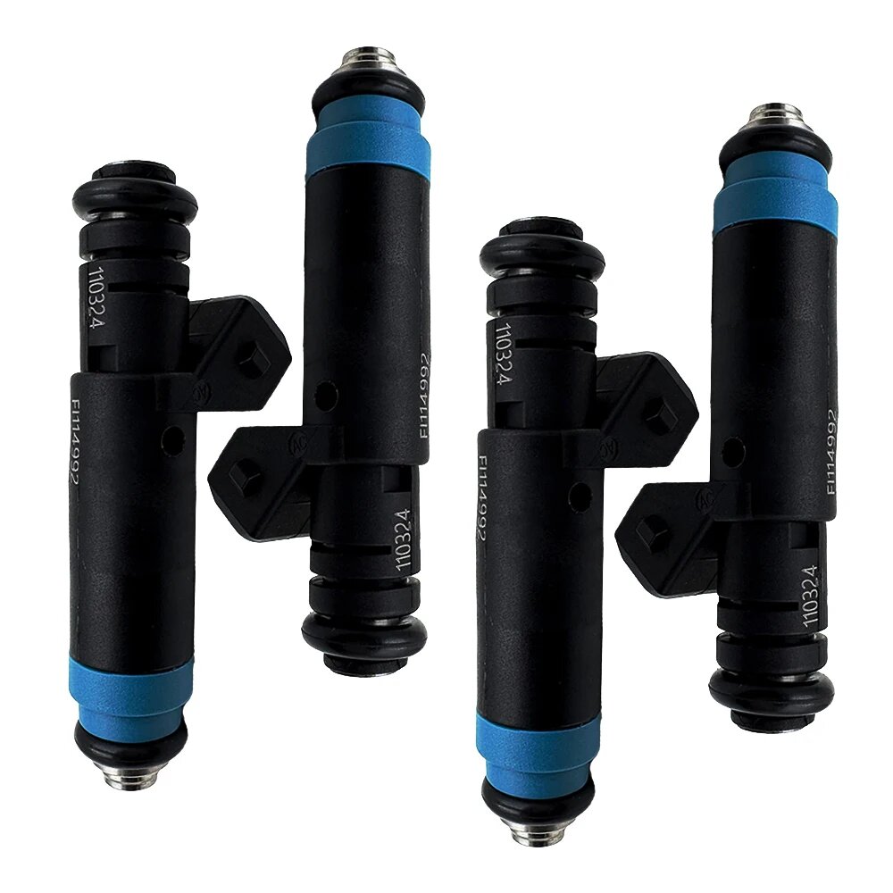 8/4 шт. новые топливные форсунки EV1 для Buick, Ford, BMW, для Siemens Deka 80 LB FI114992, компоненты автомобильного двигателя 4PCS