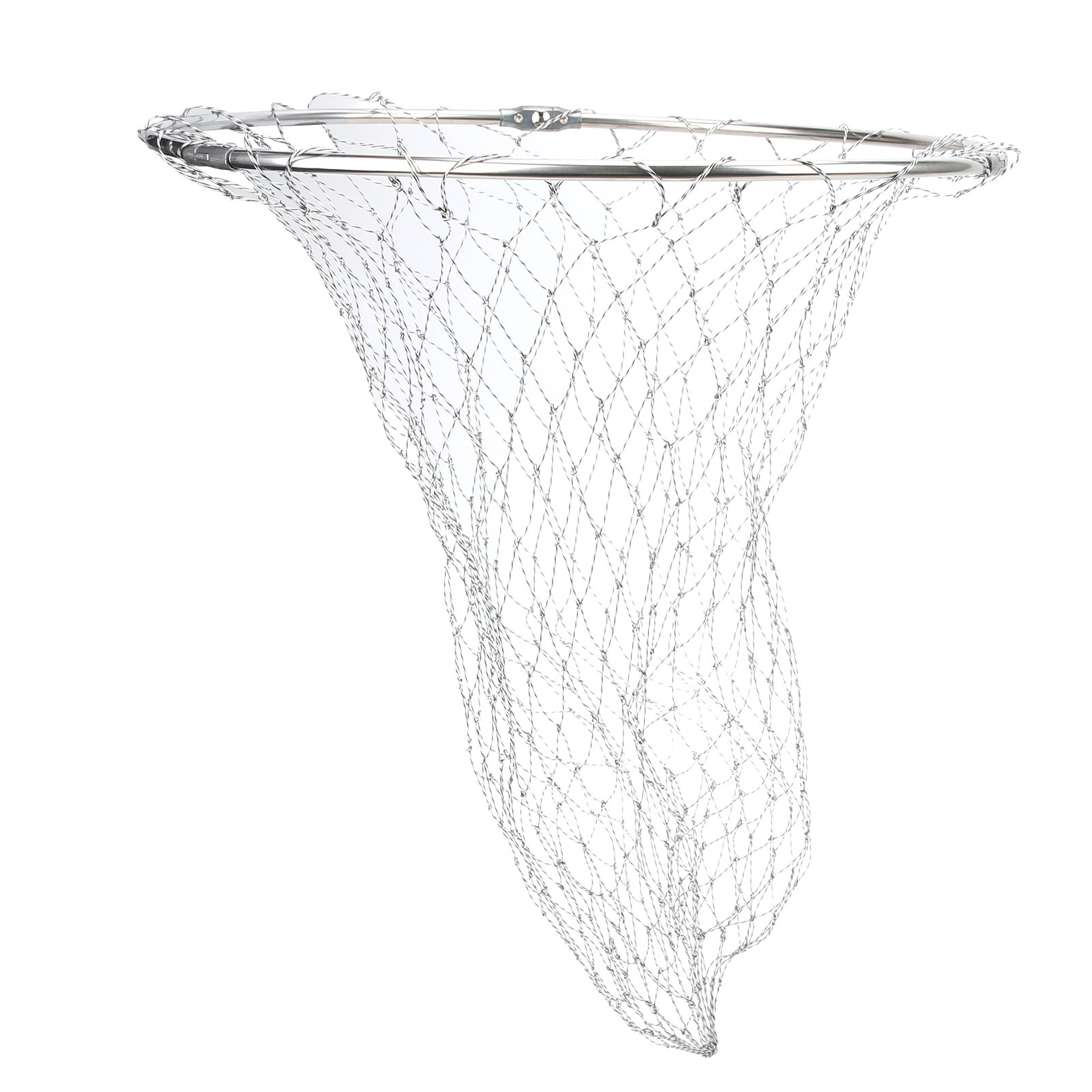 Landing Net Heads 39cm Big Nylon Braiding Mesh Brail for Catching Fish and Birds
