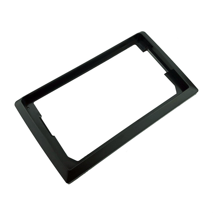 2-din универсальная фасция 10,1 дюйма рамка изменения на 9 дюймов автомагнитола фасция рамка авто dvd панель набор установка рамка облицовка