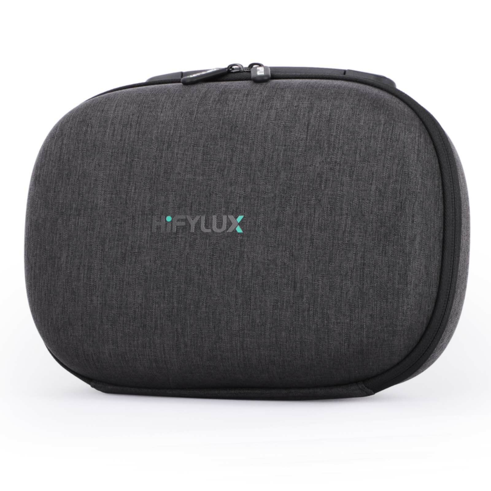 Hifylux Storage Bag для Vision Pro, Headset Wear VR, Protection Dropproof Suitcase Accessories AP-BF44, материал высокое качество, вес 500g, общий вес 592g, размер 283*212*124mm, размер упаковки 284*212*124mm, количество 1 шт.