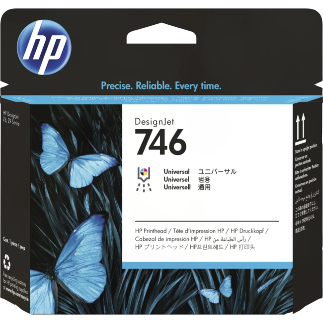 Печатающая головка HP P2V25A (№746) HP DesignJet Z6, Z9 series