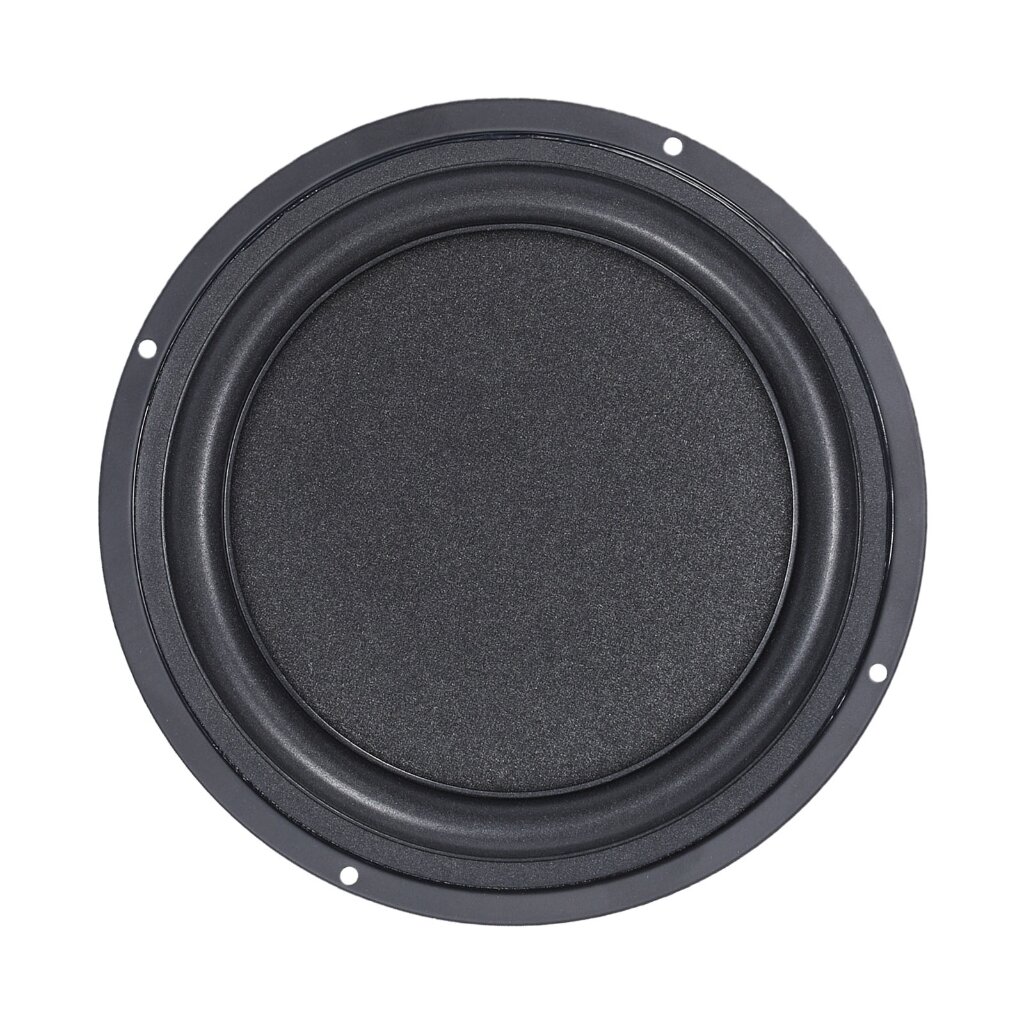 Пассивный излучатель сбалансированных характеристик для усиления низких частот и четкости звука в динамике