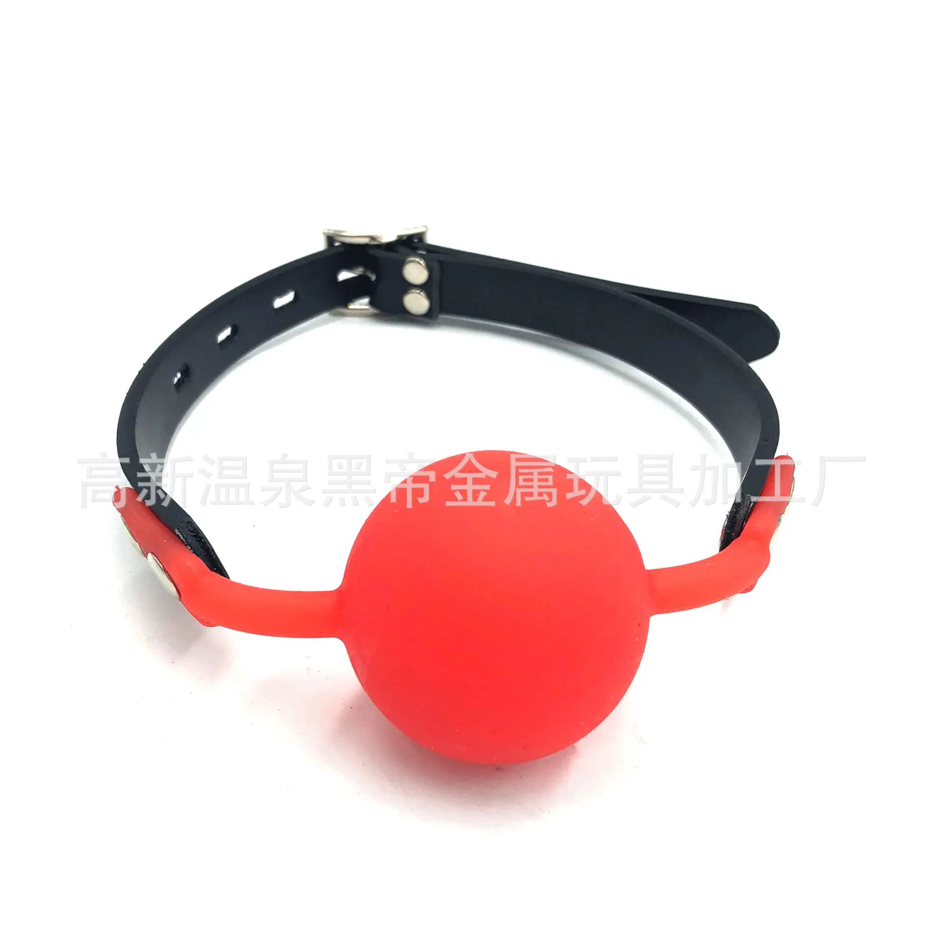 Мужской Женский Красный Шарик Большой 5 см Силиконовый Шарик для рта Заглушка для рта Мягкая резиновая заглушка для рта Кляпа Секс-вечеринка Реквизит БДСМ Пара Секс