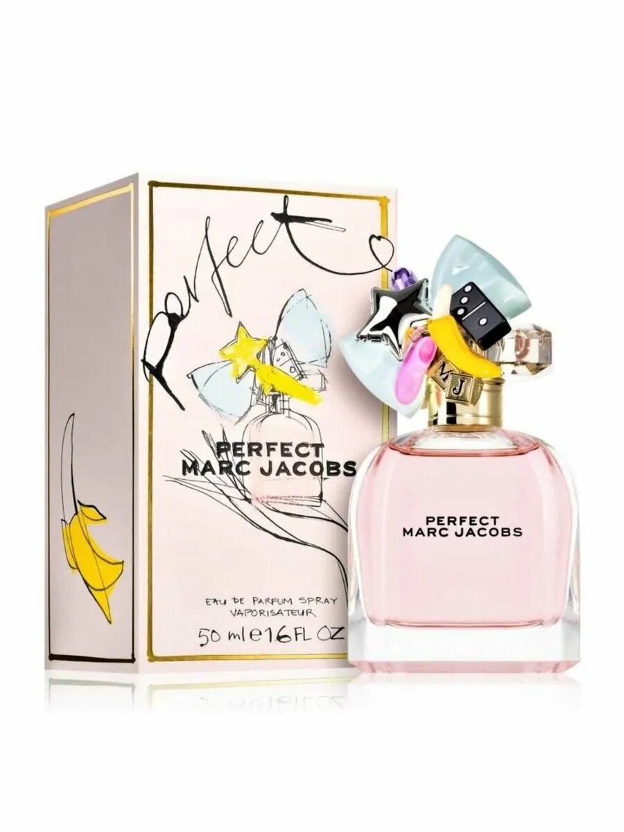 Marc Jacobs PERFECT 50 мл оригинал парфюмерная вода