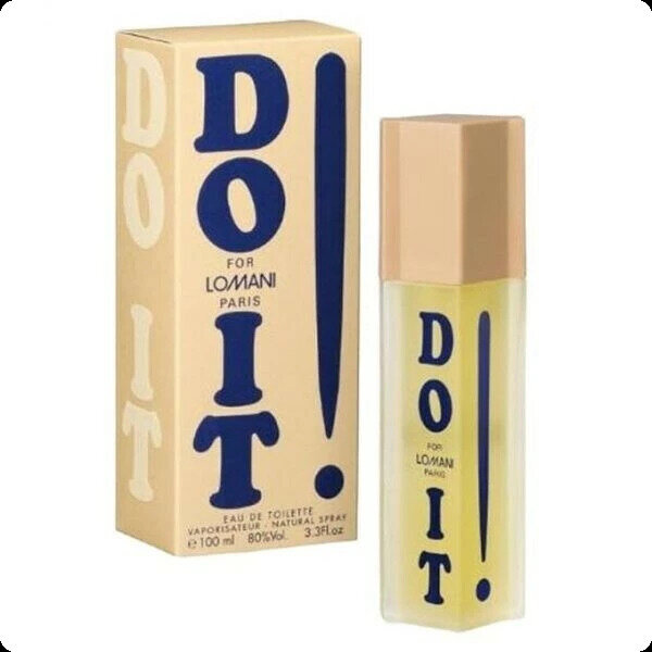Lomani Do It туалетные духи 100 ml