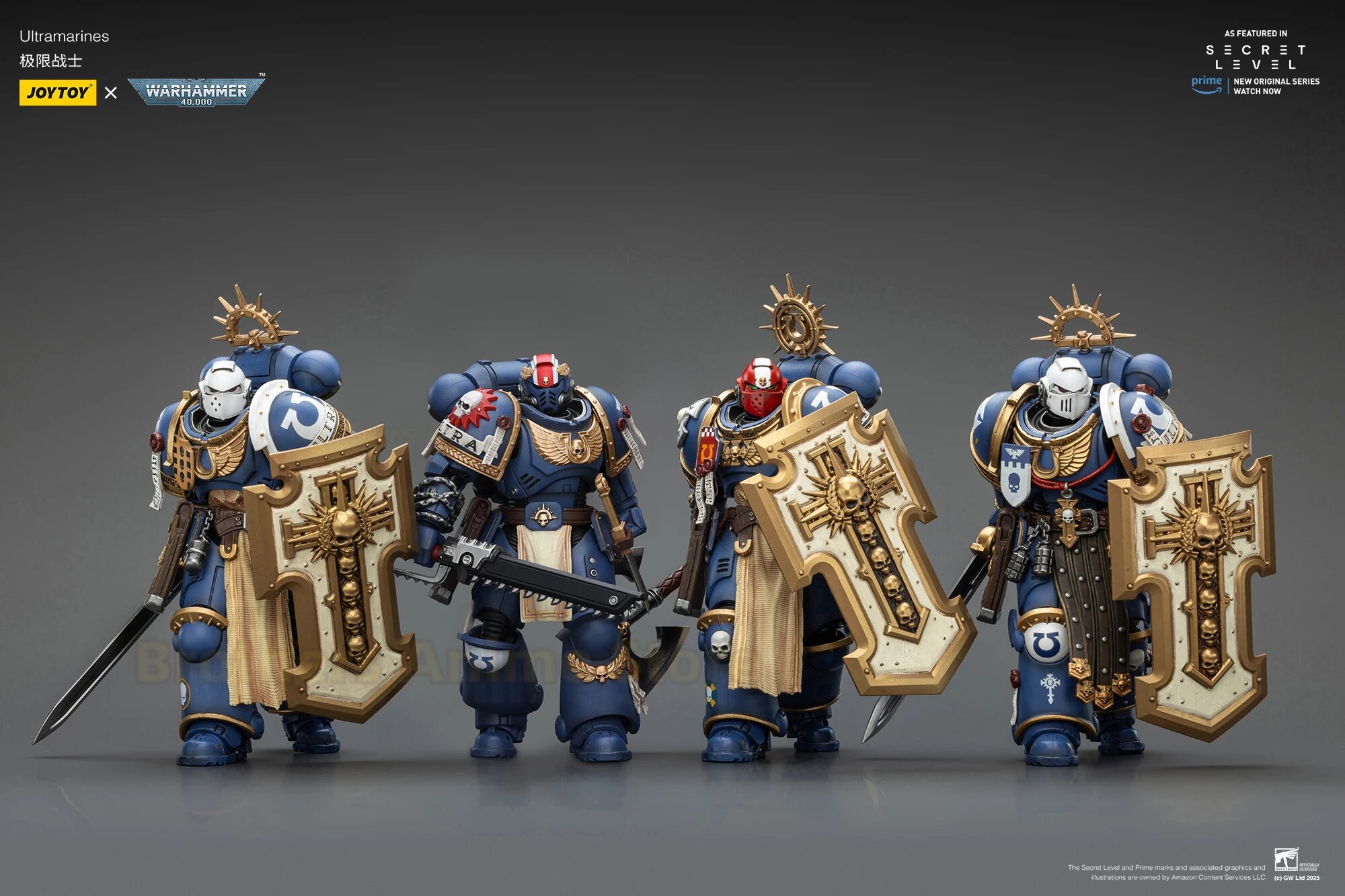 JOYTOY Warhammer 40K Ultramarines, Цвет: SSS